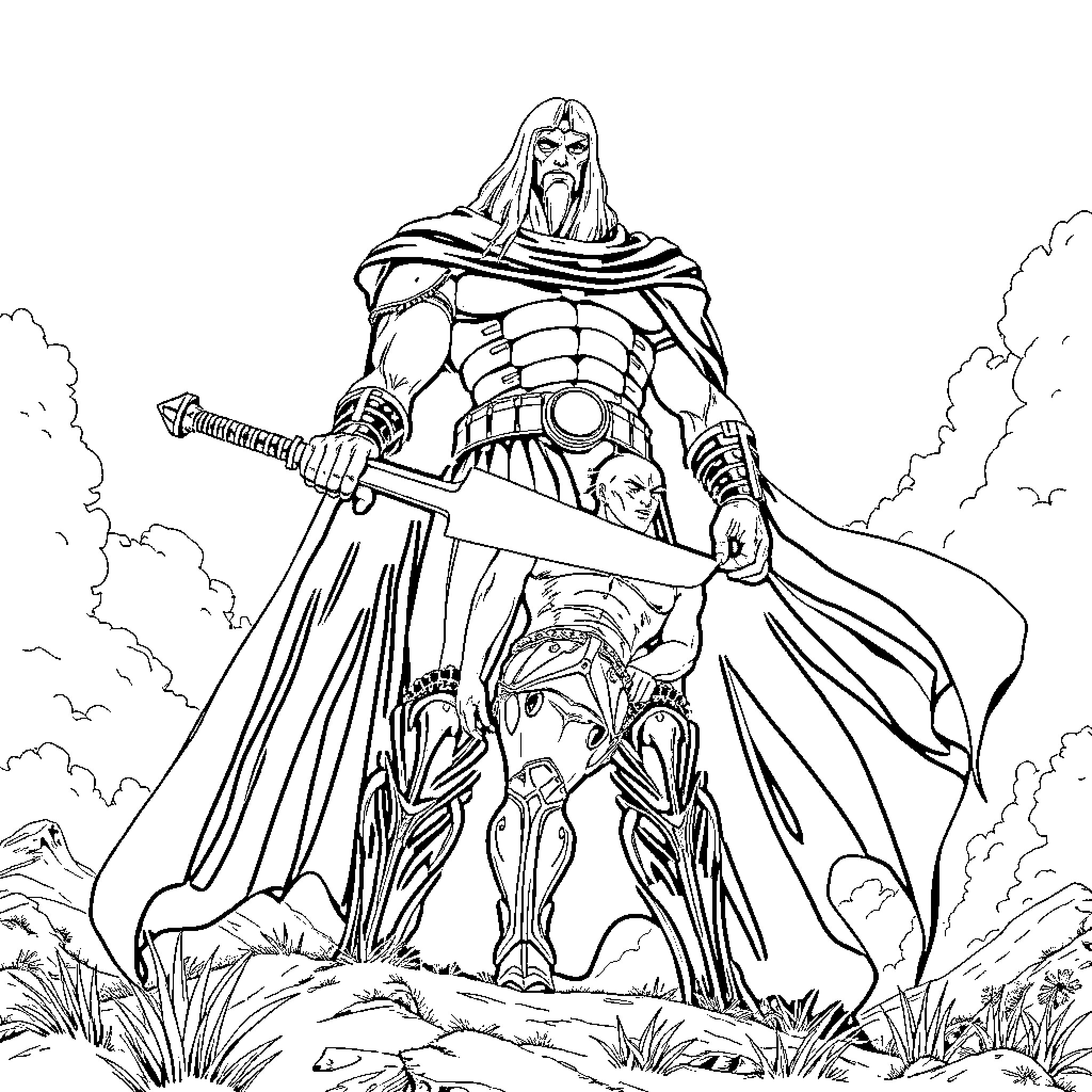 Best Guts Coloring Pages (Free Printable PDF)