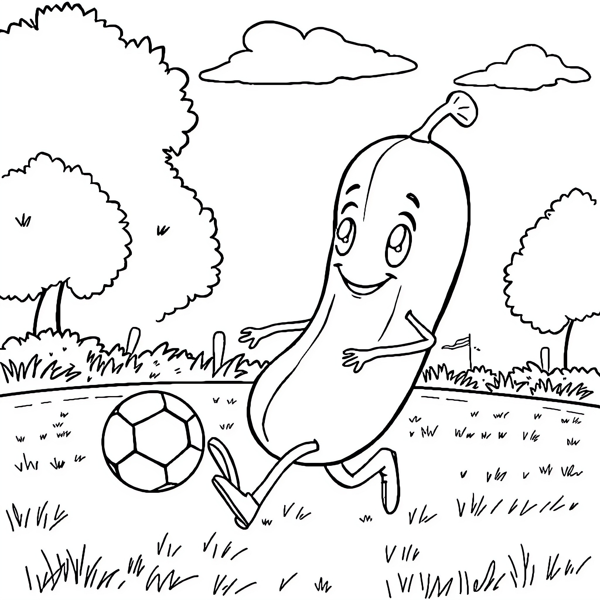 Best Pickle Coloring Pages (Free Printable PDF)