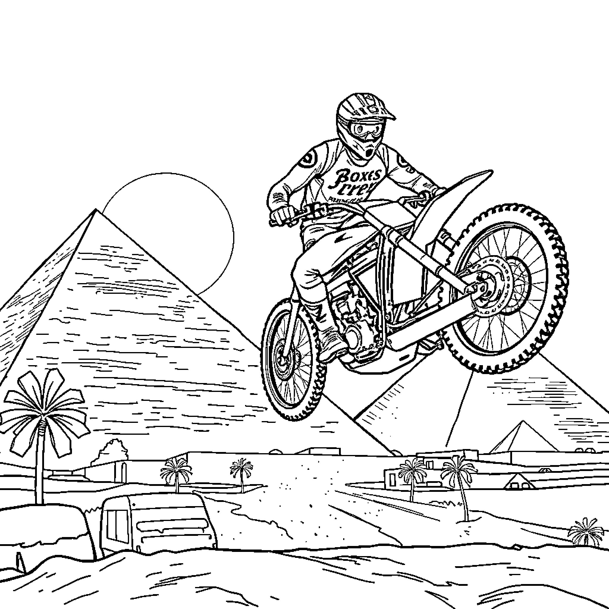 Best Emery Park Coloring Pages (Free Printable PDF)