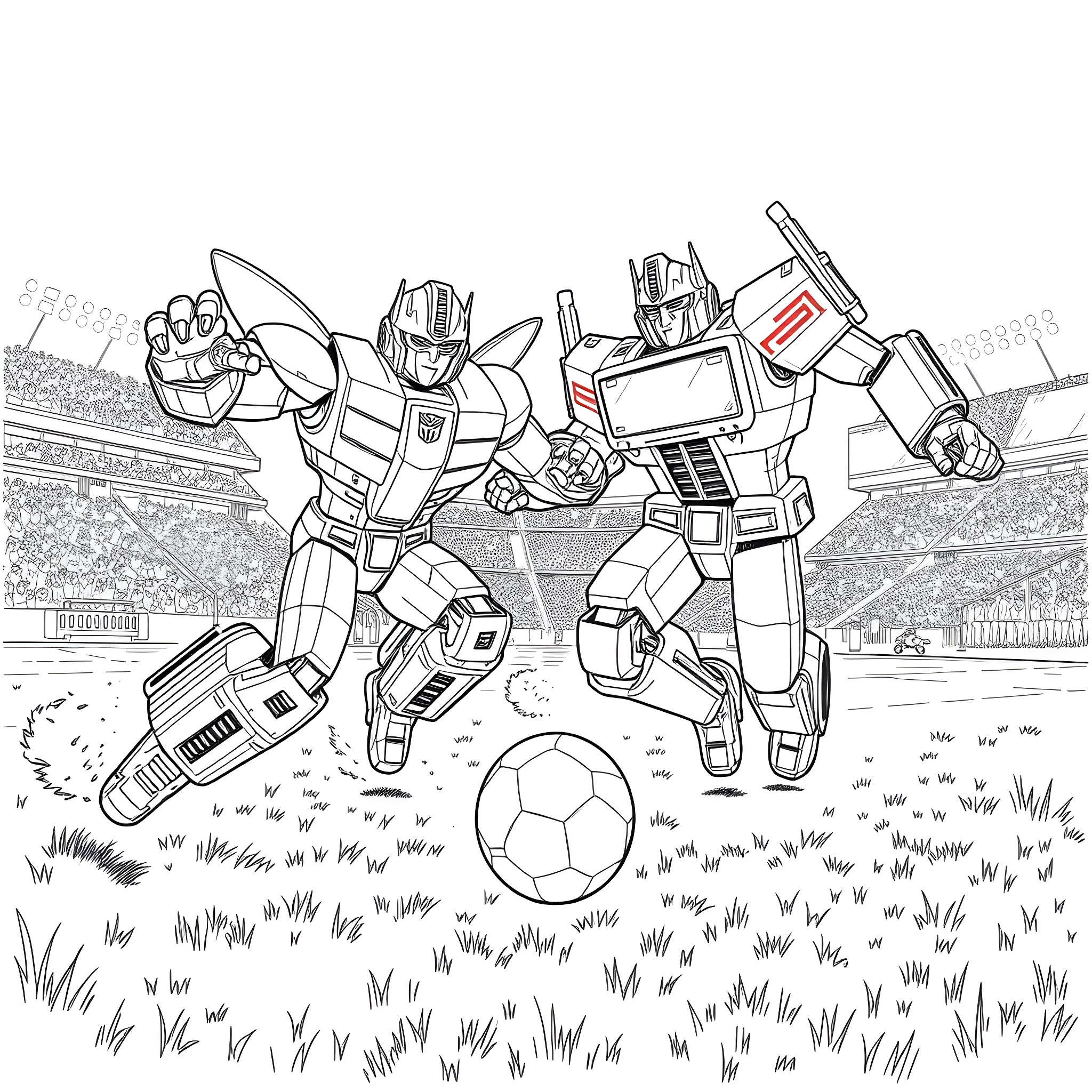 Best Transformers Coloring Pages (Free Printable PDF)
