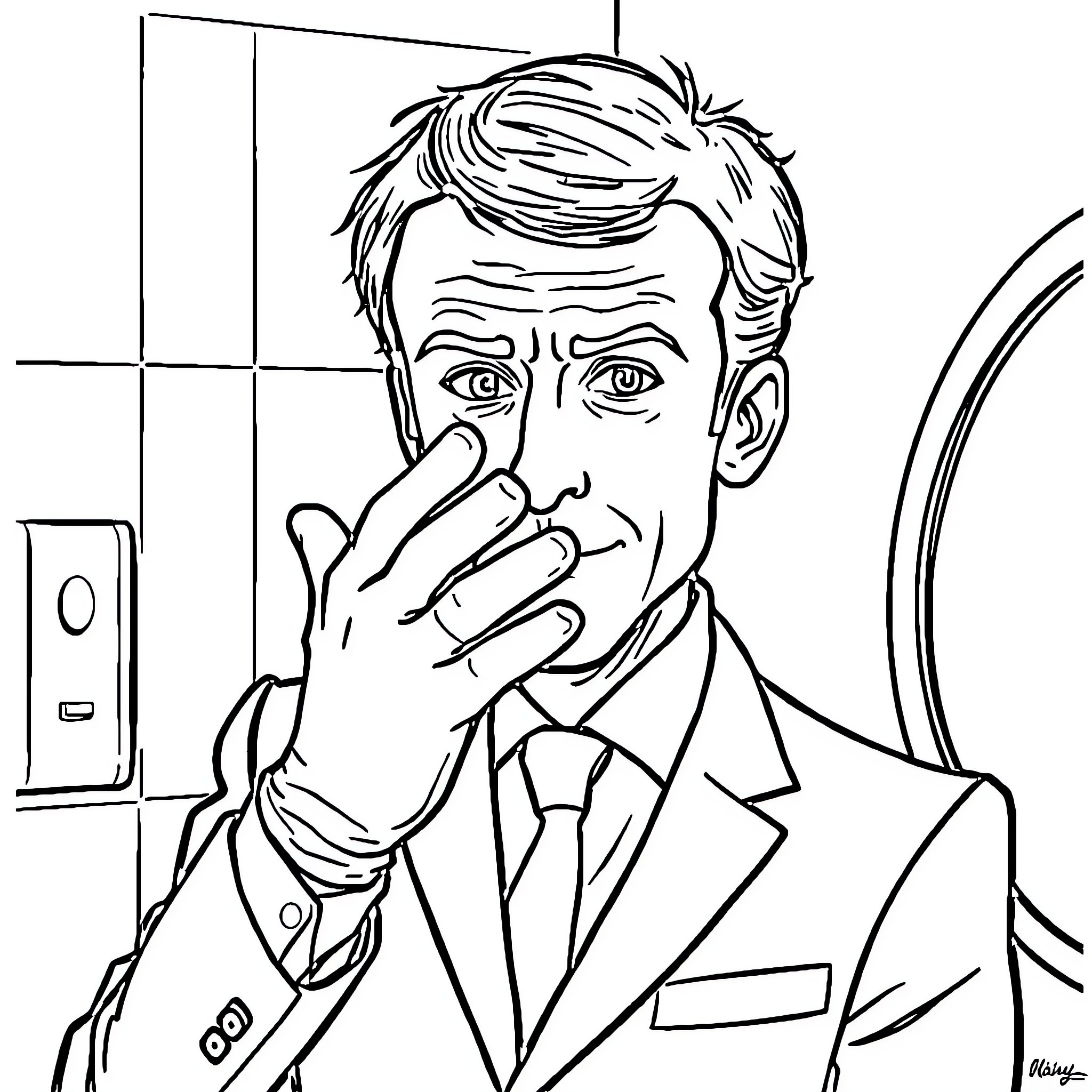 Best Emmanuel Macron Coloring Pages (Free Printable PDF)