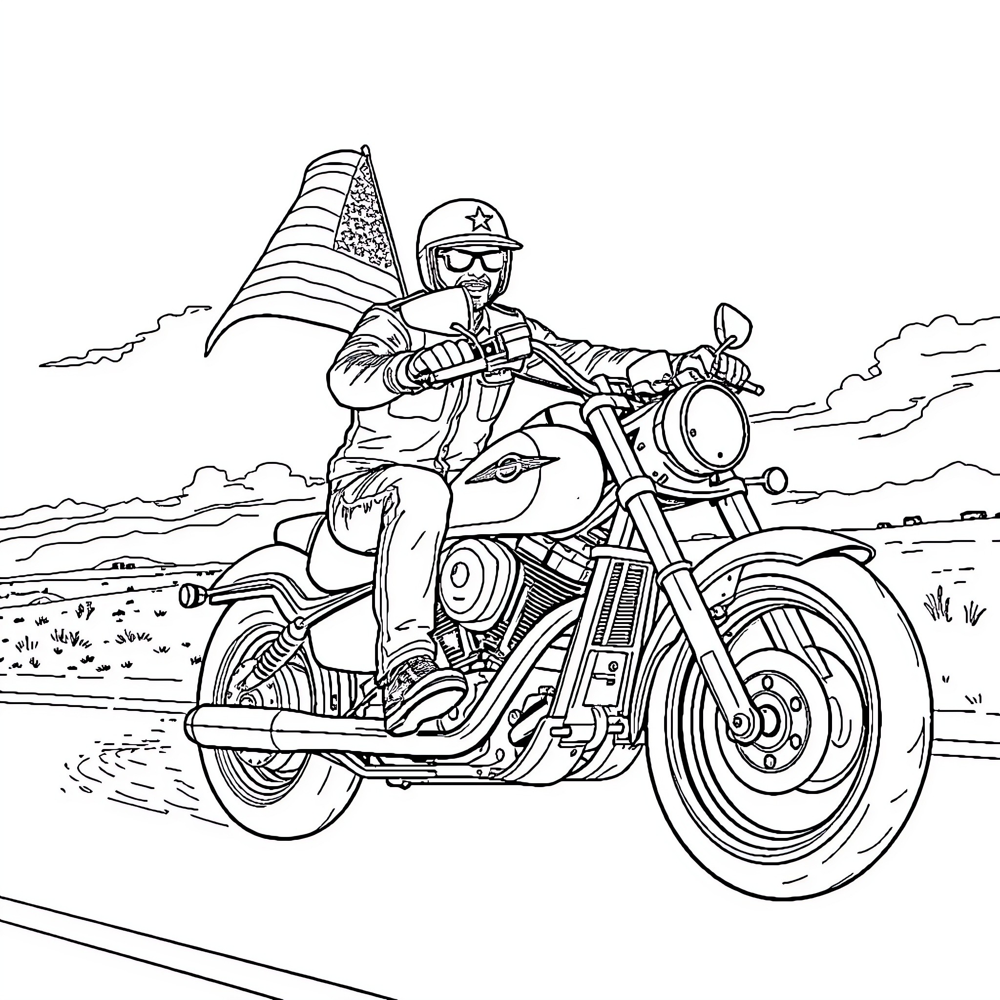Best Captain Coloring Pages (Free Printable PDF)