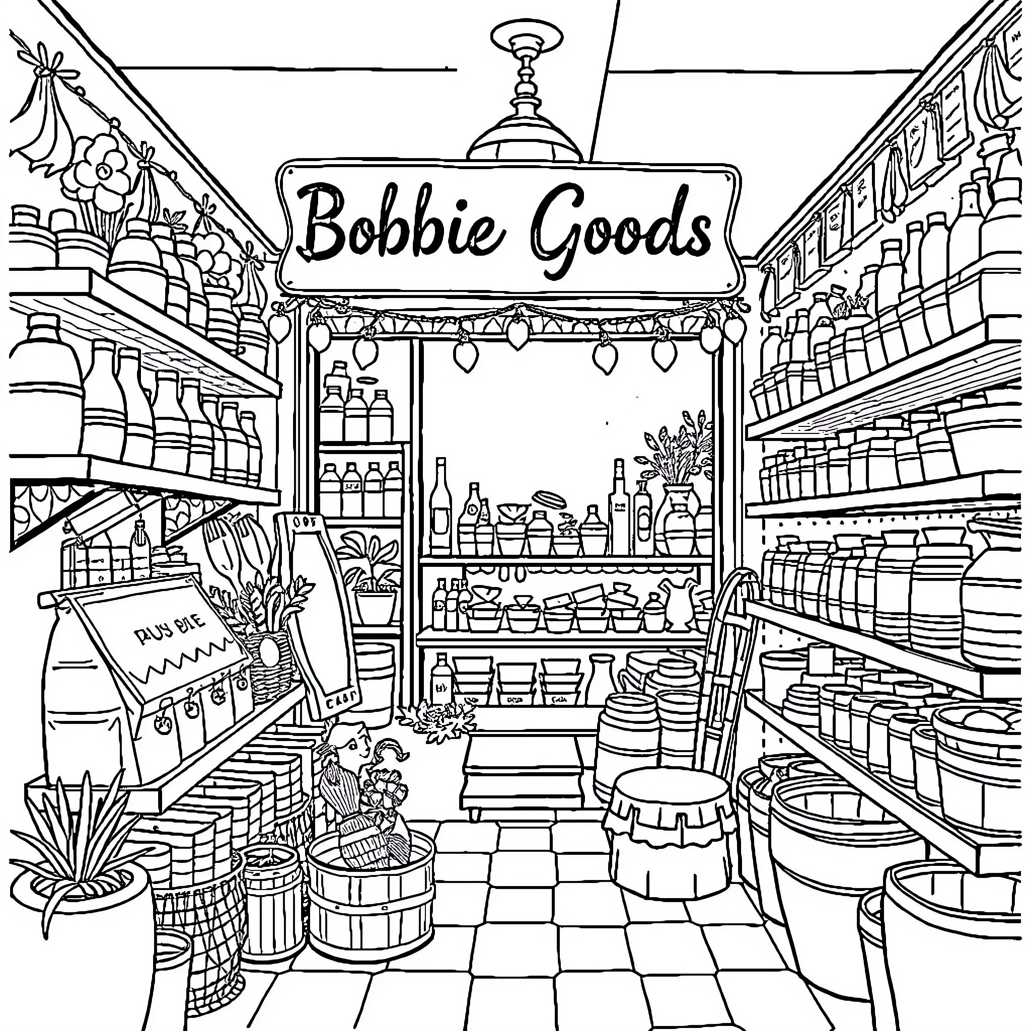 Best Bobbie Good Coloring Pages (Free Printable PDF)