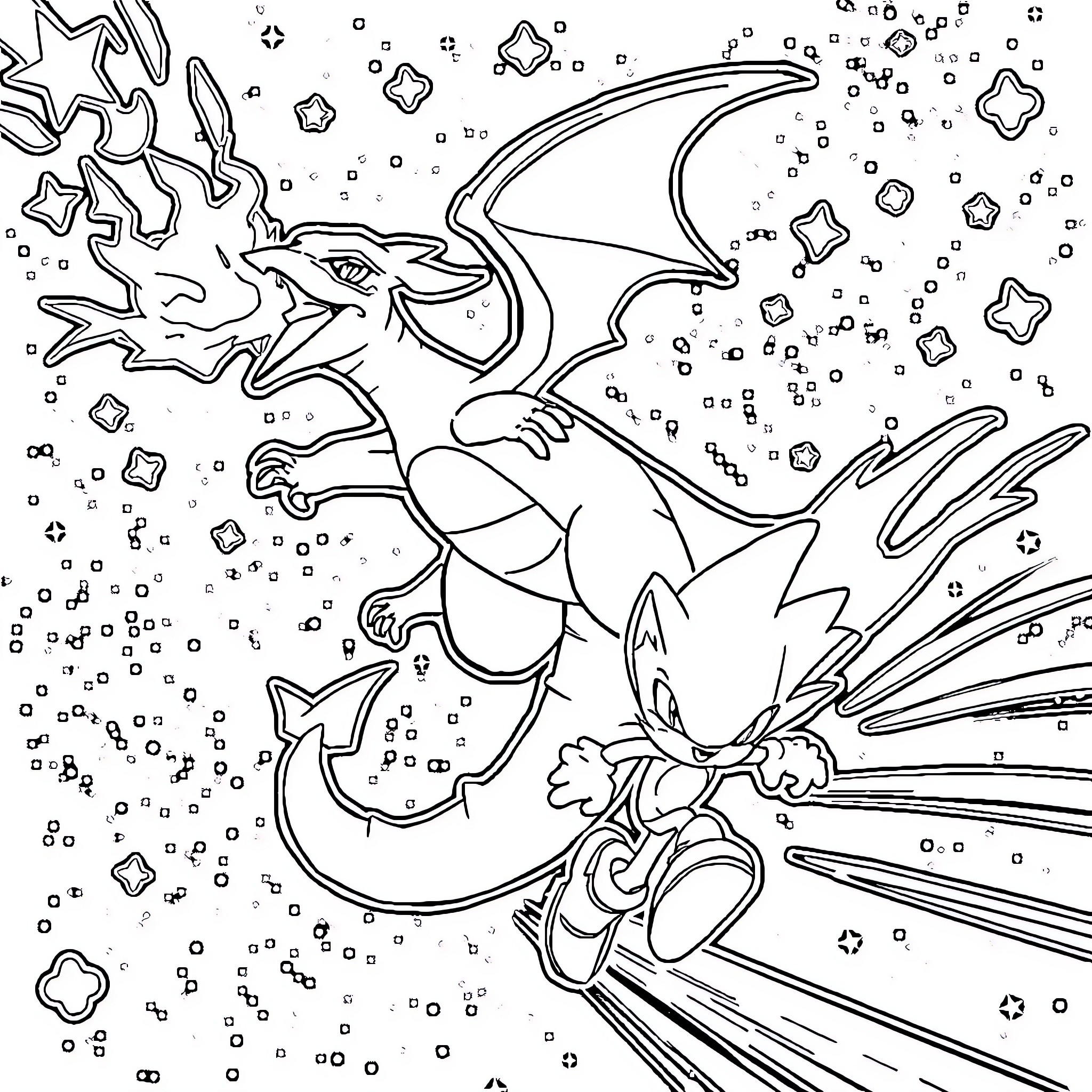 Best Charizard Coloring Pages (Free Printable PDF)
