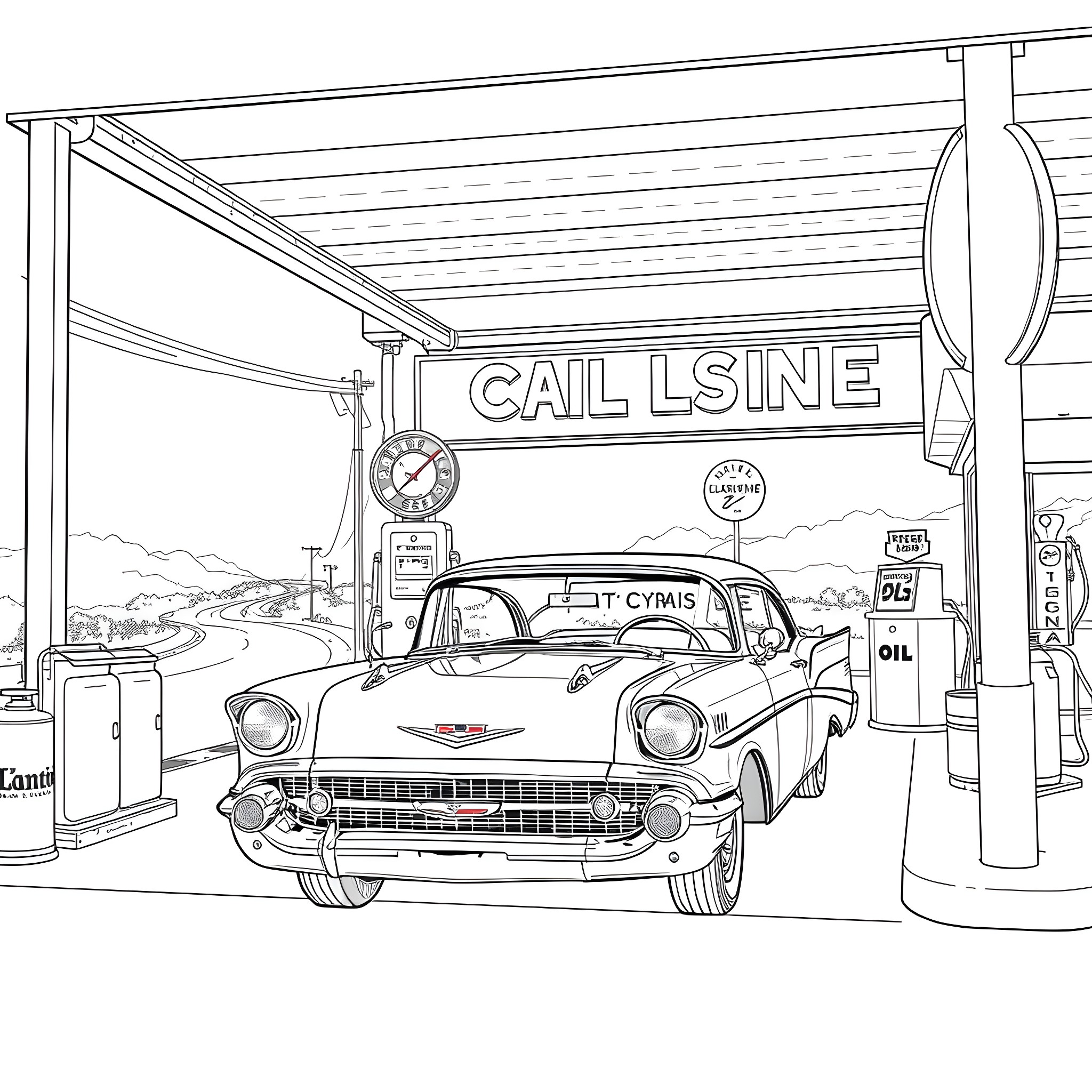 Best Chevrolet Coloring Pages (Free Printable PDF)