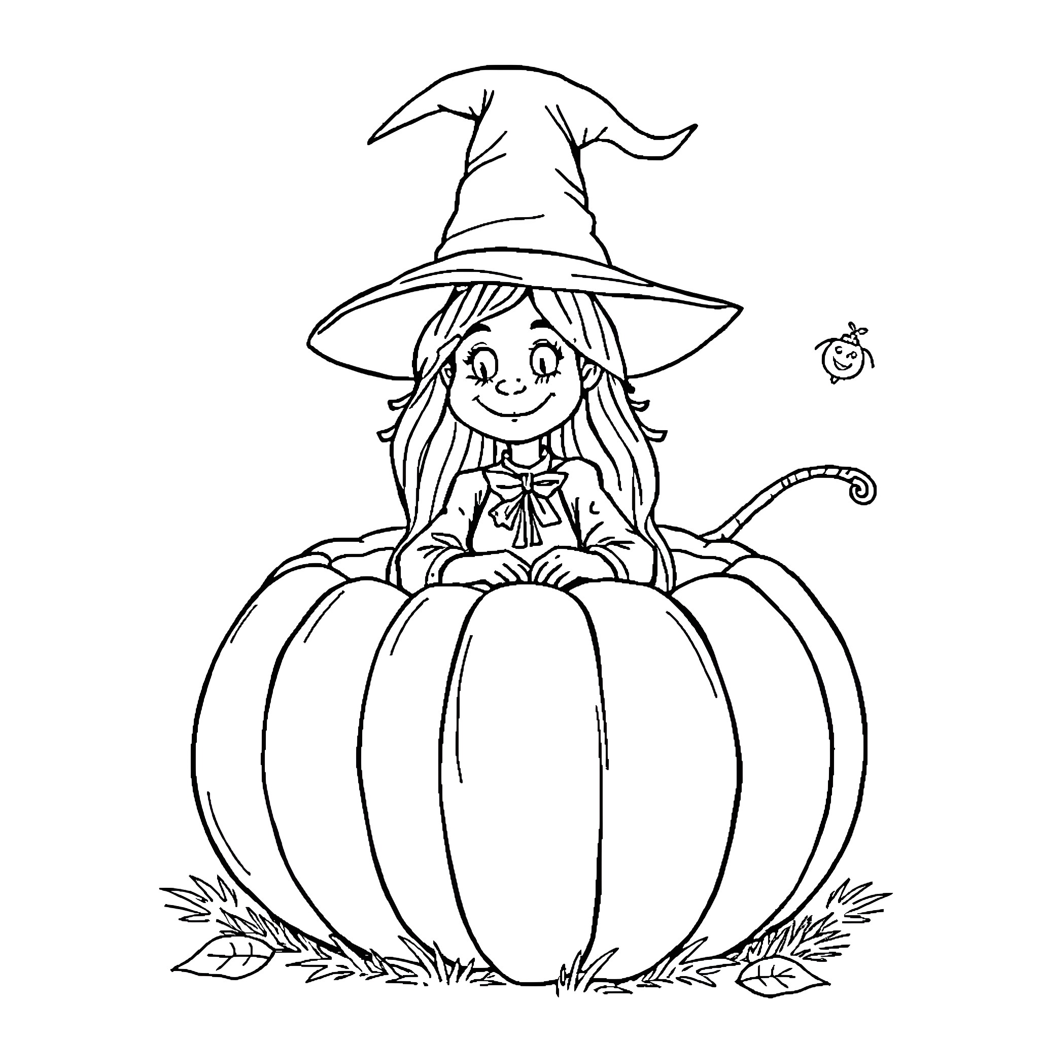 140 Best Witch Coloring Pages (Free Printable PDFs)