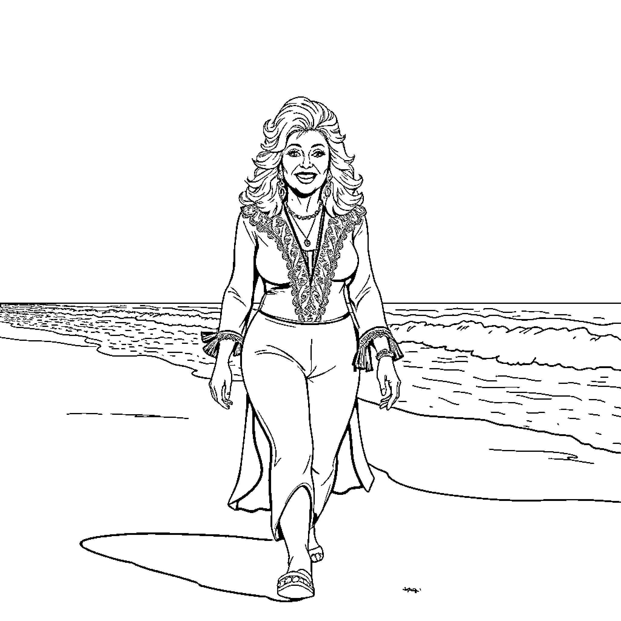 Best Dolly Parton Coloring Pages (Free Printable PDF)