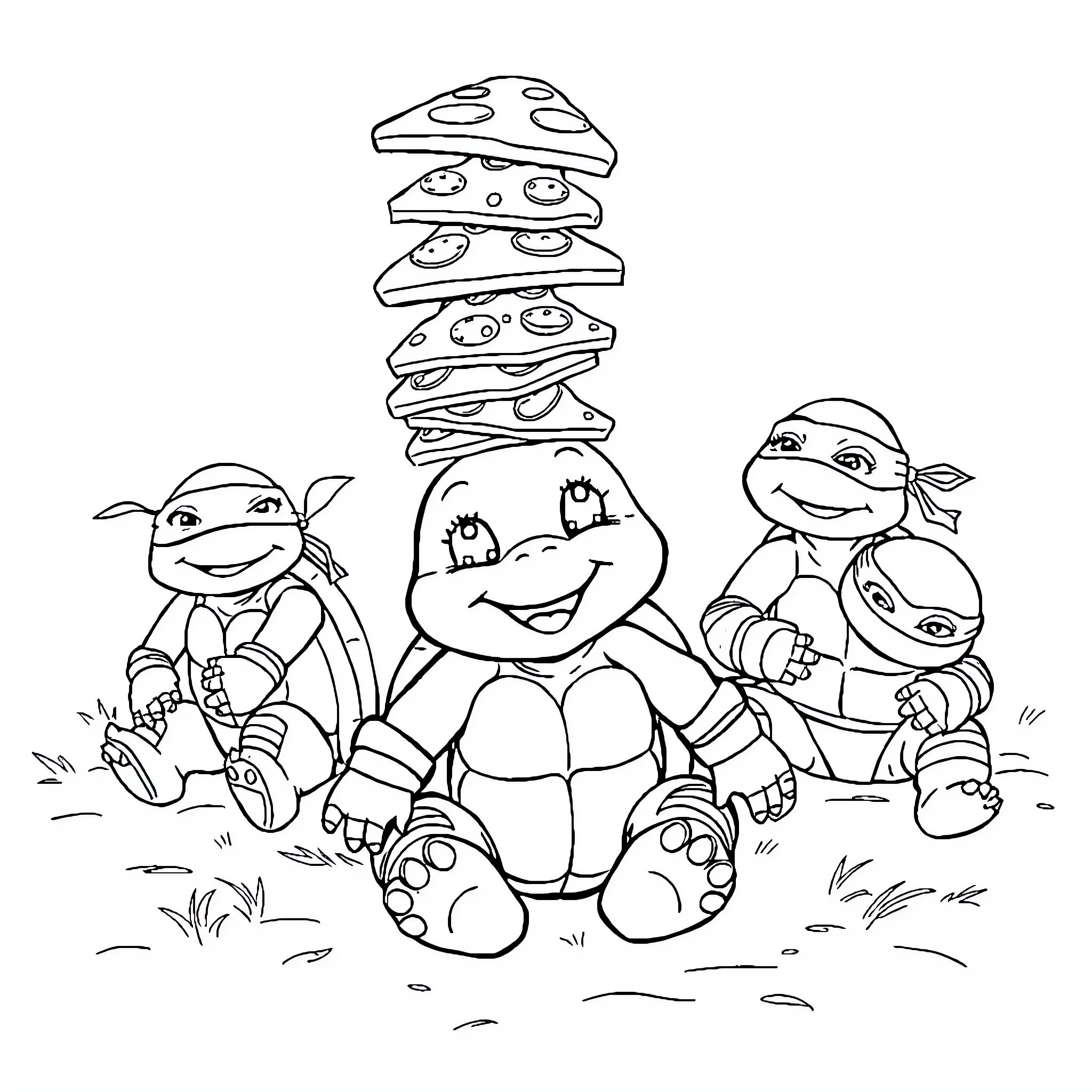 10 Best Michelangelo Coloring Pages (Free Printable PDFs)