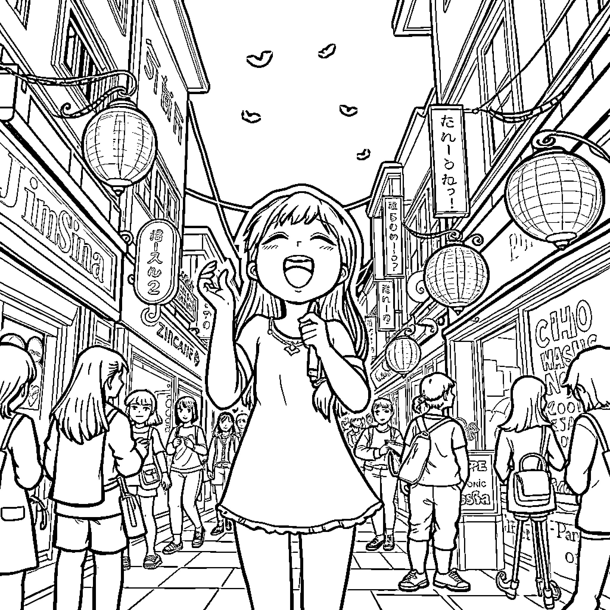 Best Jinu Coloring Pages (Free Printable PDF)