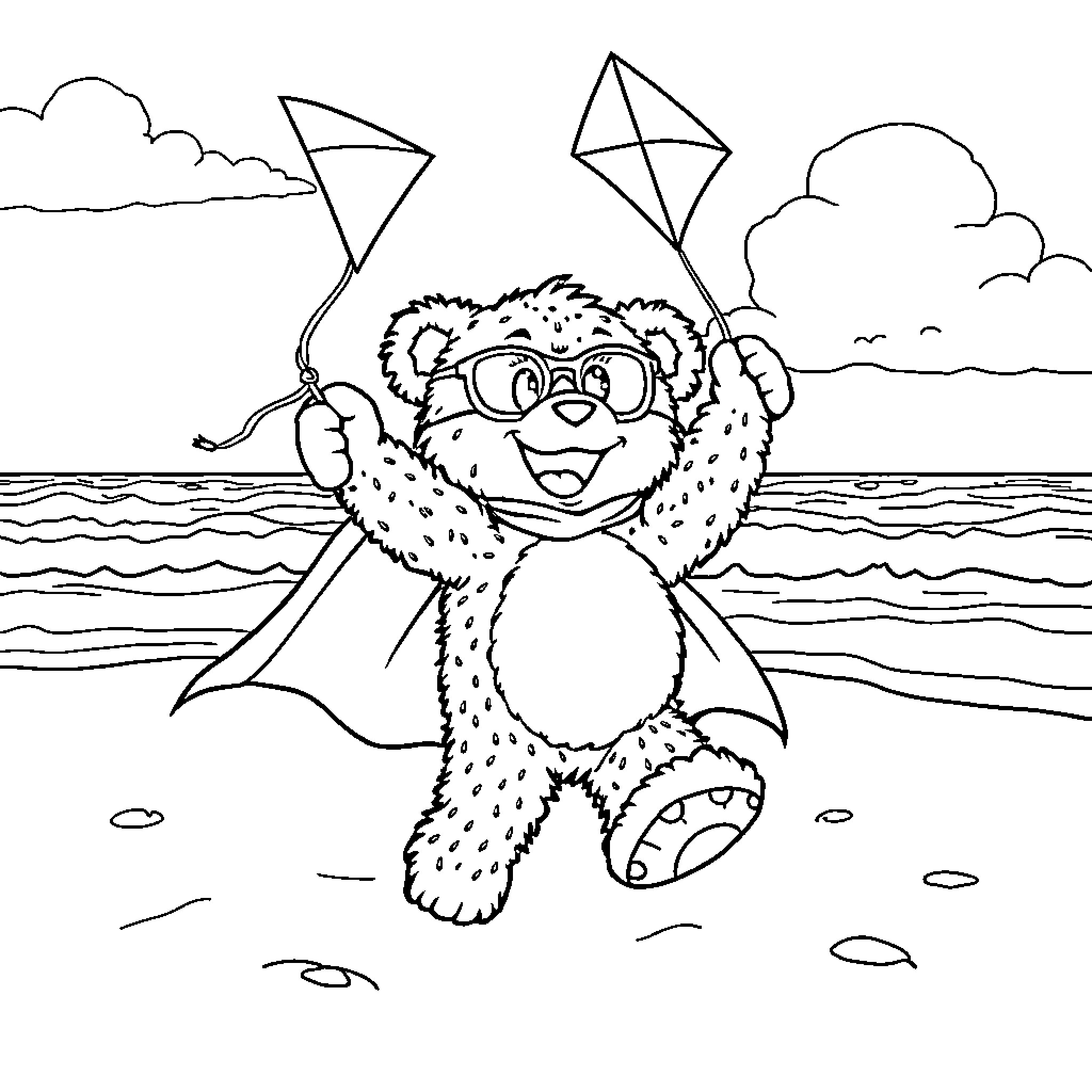 Best Hillside Coloring Pages (Free Printable PDF)