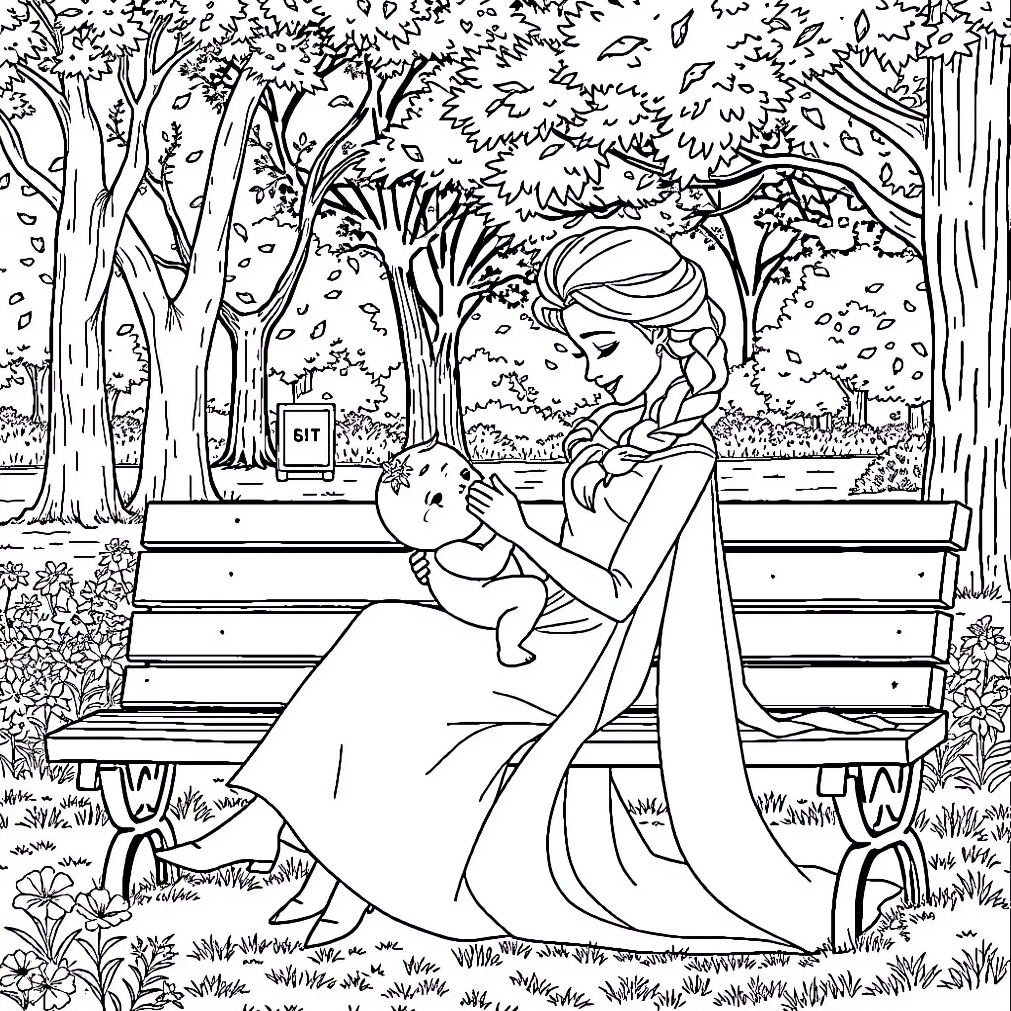 1022 Best Elsa Coloring Pages (Free Printable PDFs)