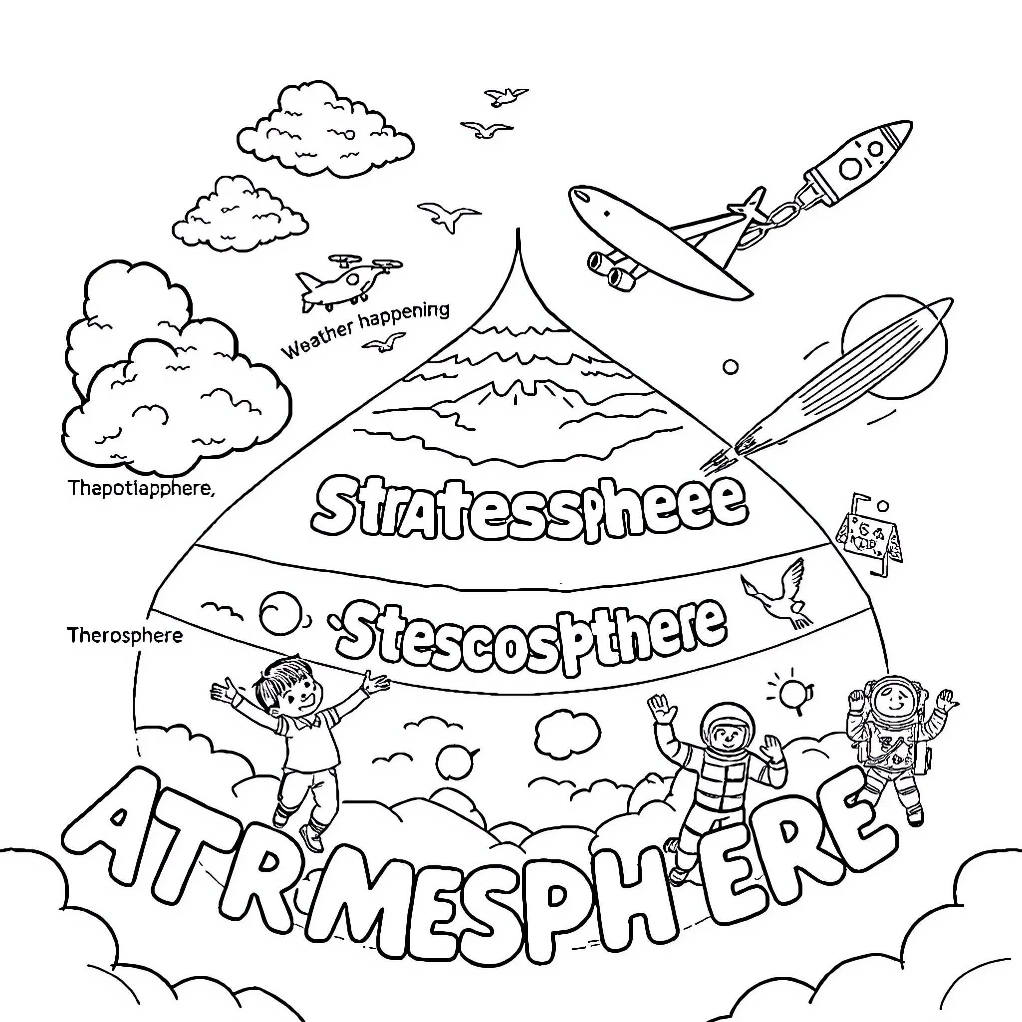 Best Atmosphere Coloring Pages (Free Printable PDF)