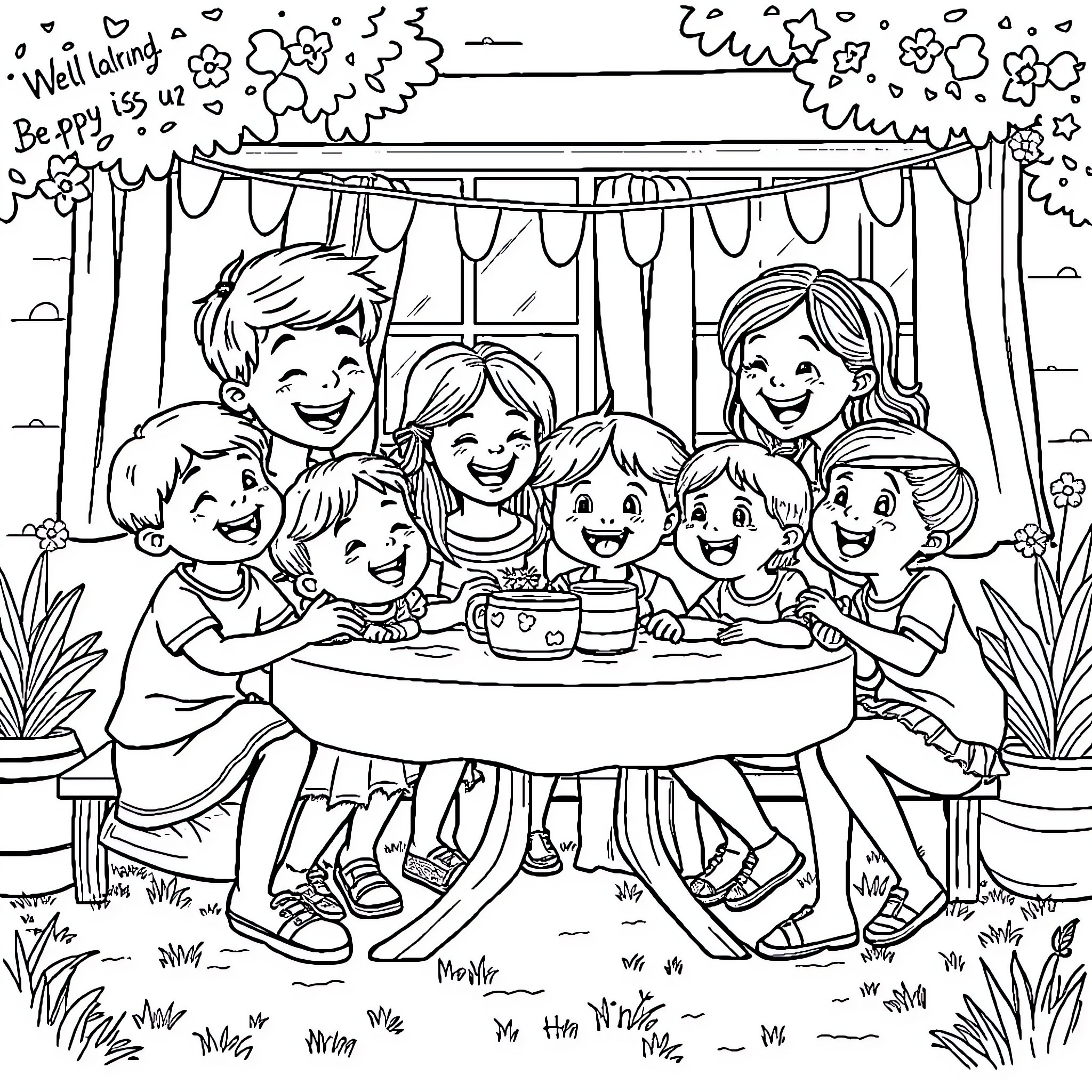 Best Cousin Coloring Pages (Free Printable PDF)