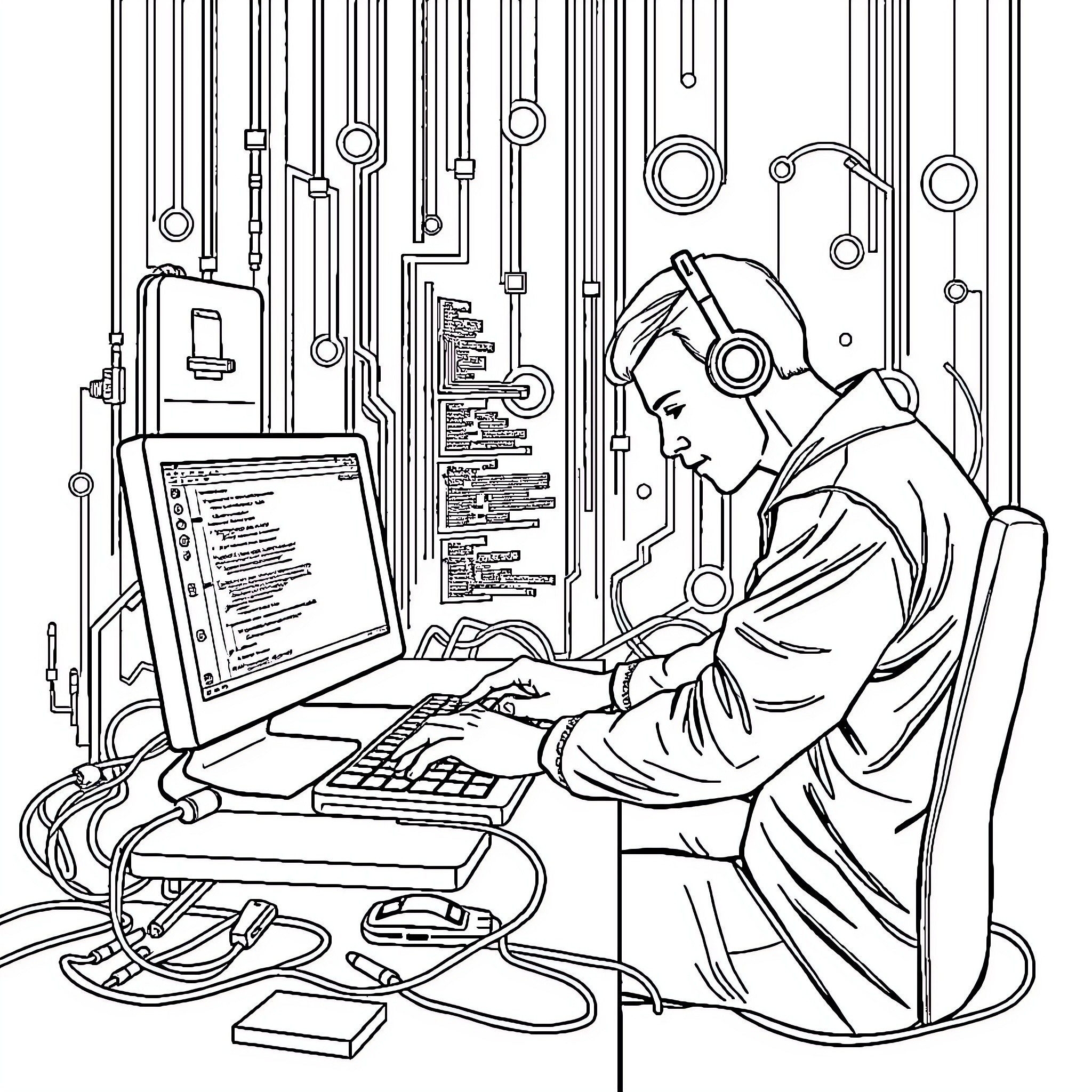 Best Trigram Coloring Pages (Free Printable PDF)