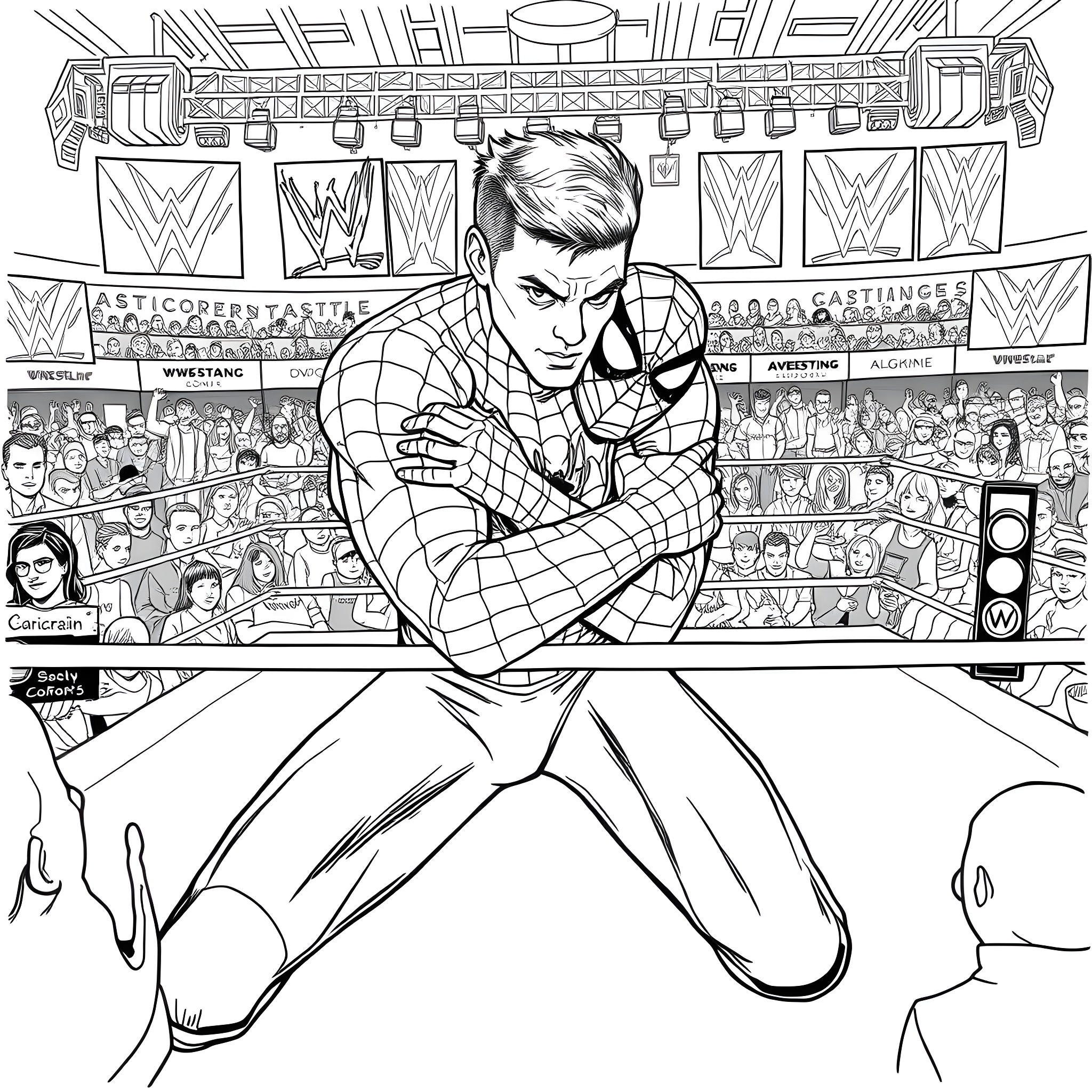 Best Cody Rhodes Coloring Pages (Free Printable PDF)