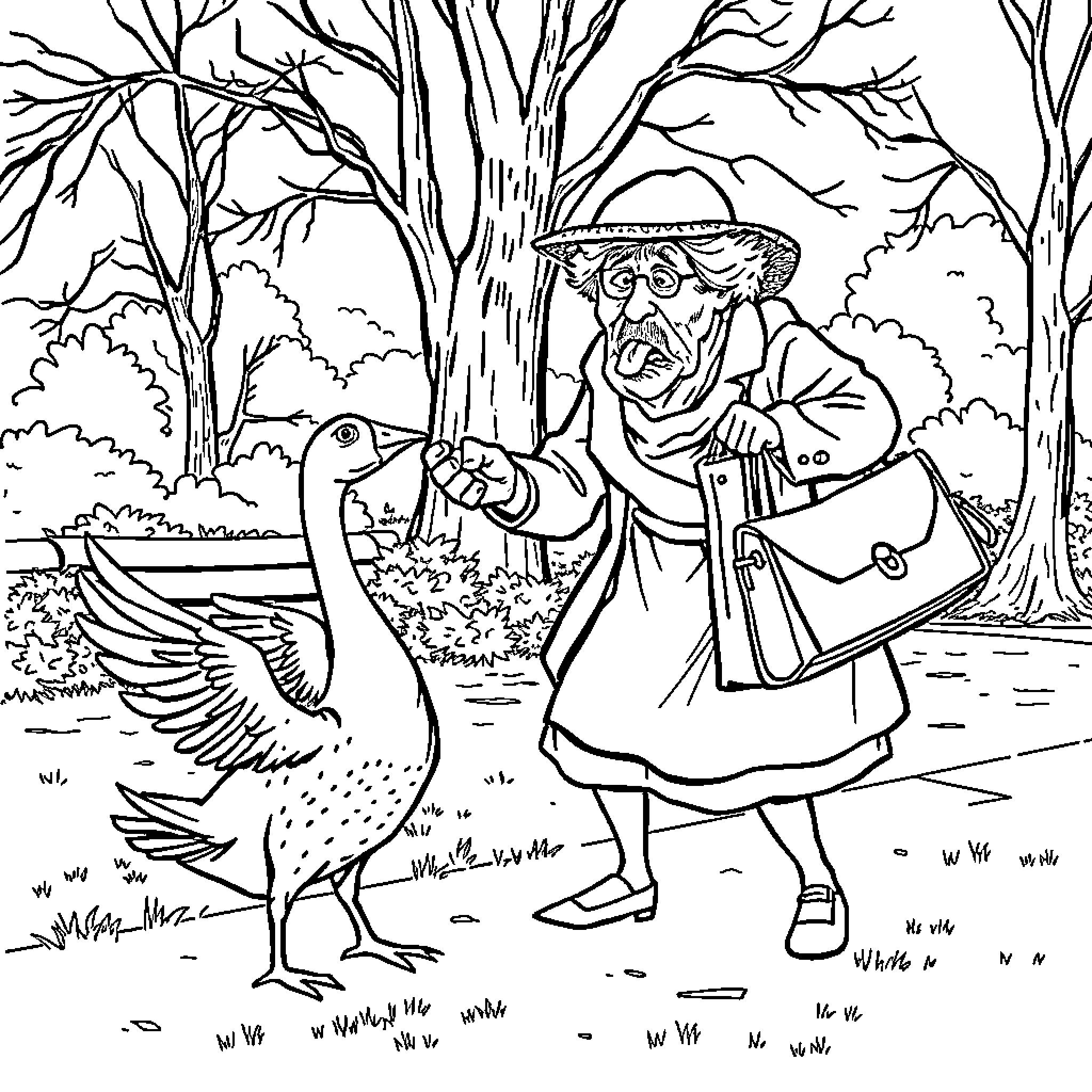 Best Lady Coloring Pages (Free Printable PDF)