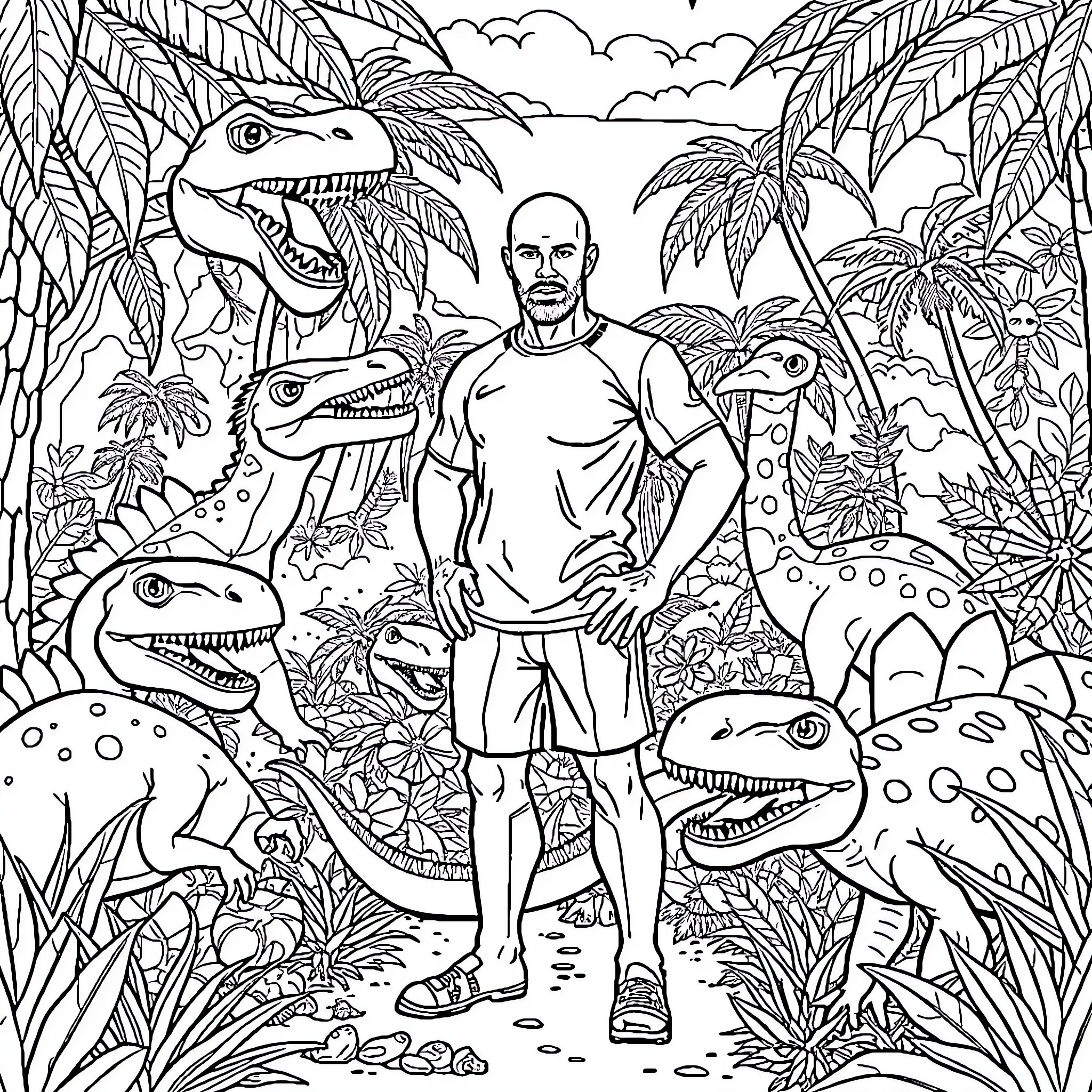 Best Zidane Coloring Pages (Free Printable PDF)