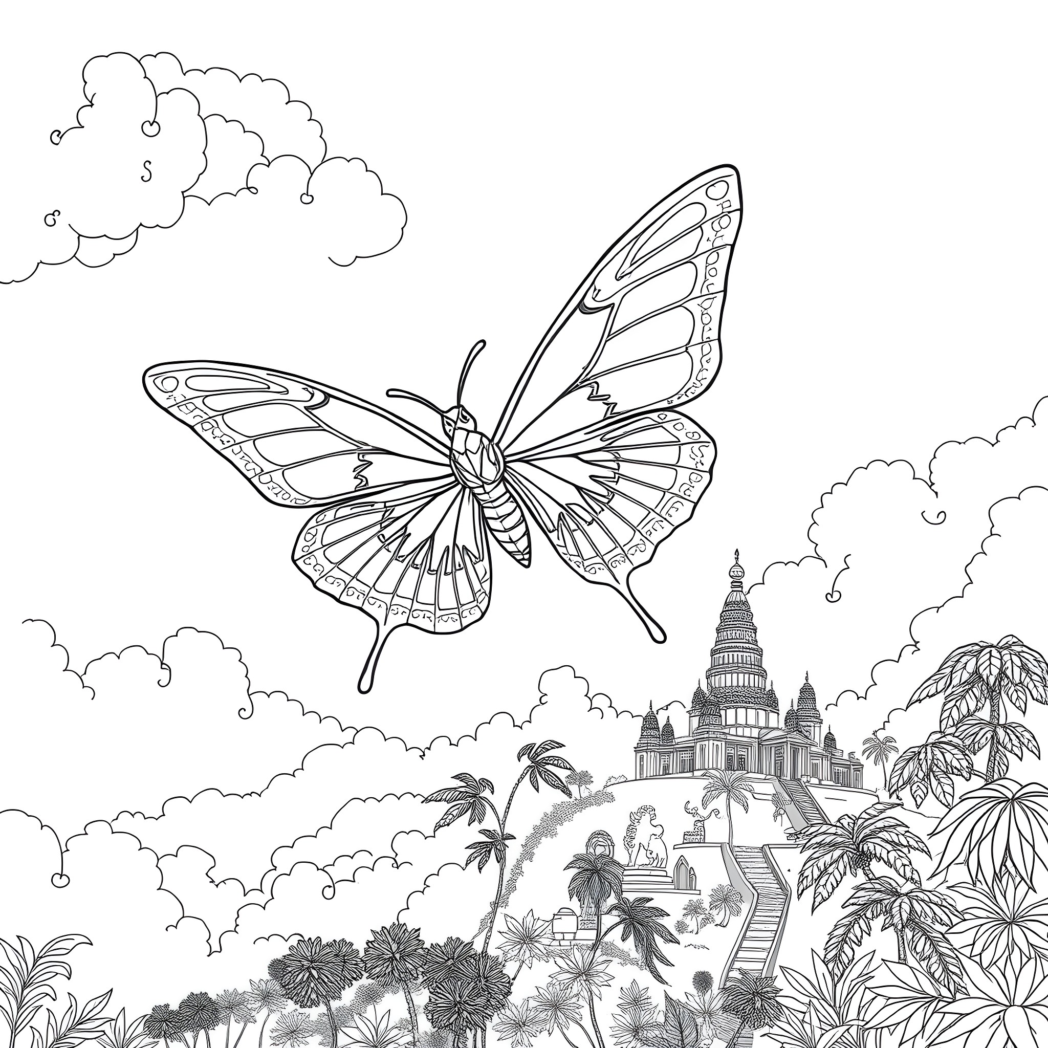 2 Best Mothra Coloring Pages (Free Printable PDFs)