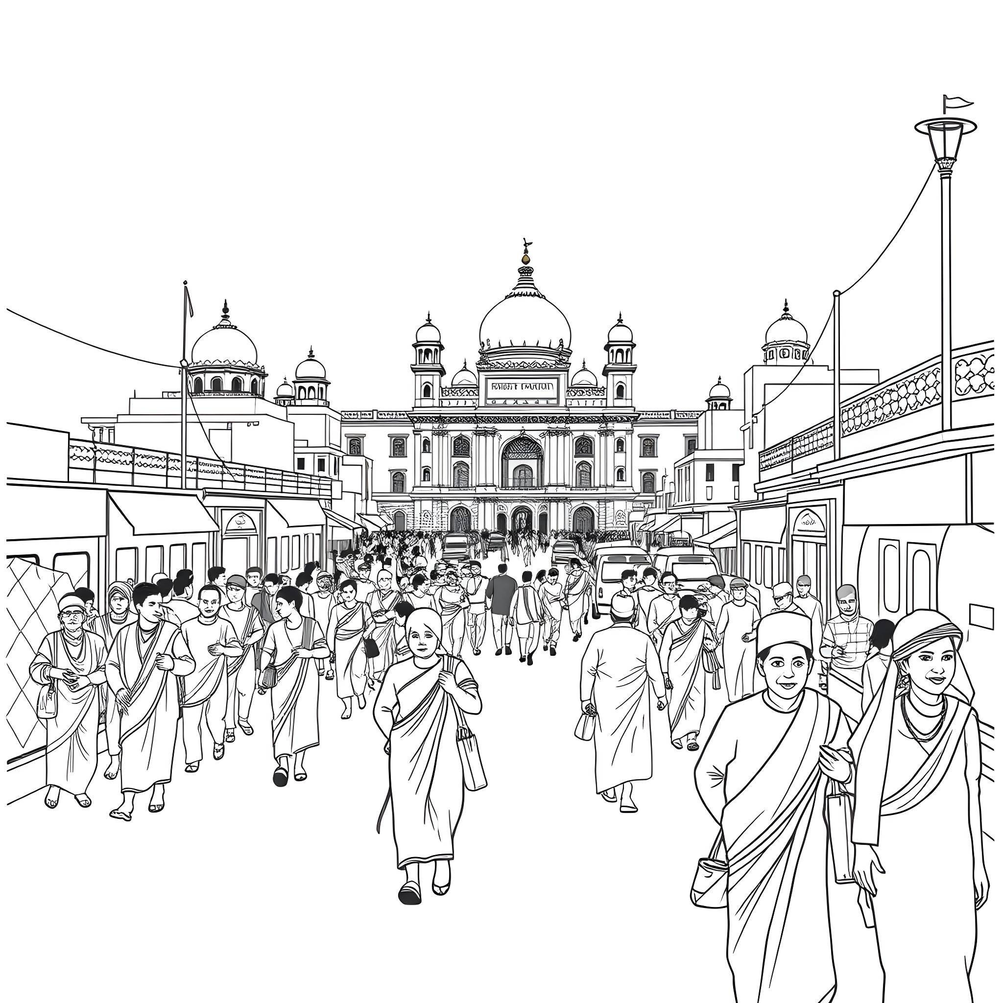 Best India Coloring Pages (Free Printable PDF)