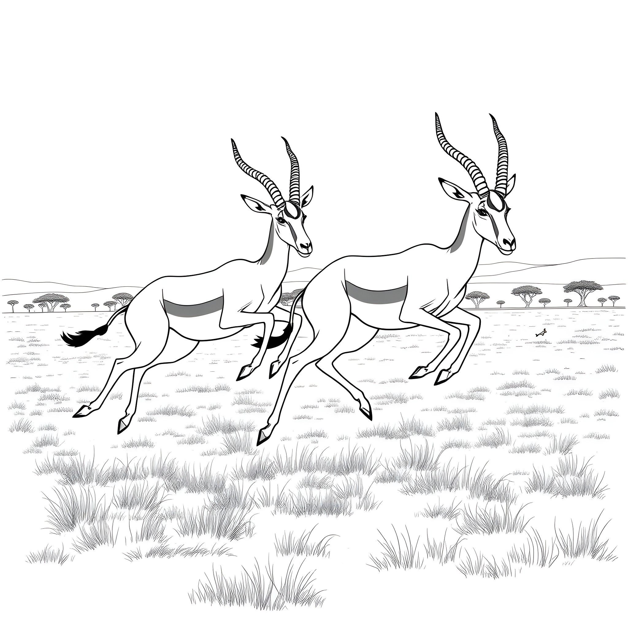 17 Best Wild Animal Coloring Pages (Free Printable PDFs)