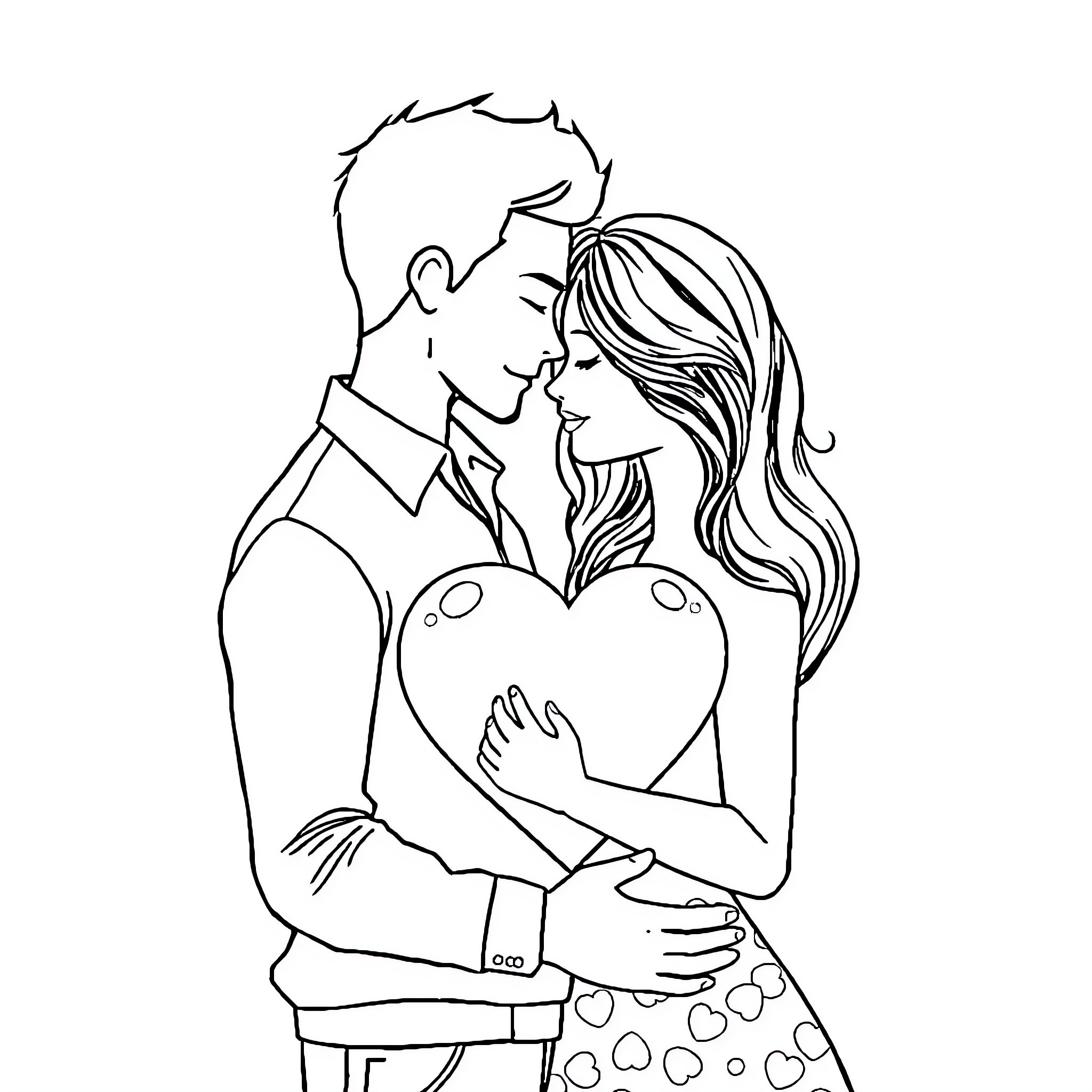 408 Best Couple Coloring Pages (Free Printable PDFs)