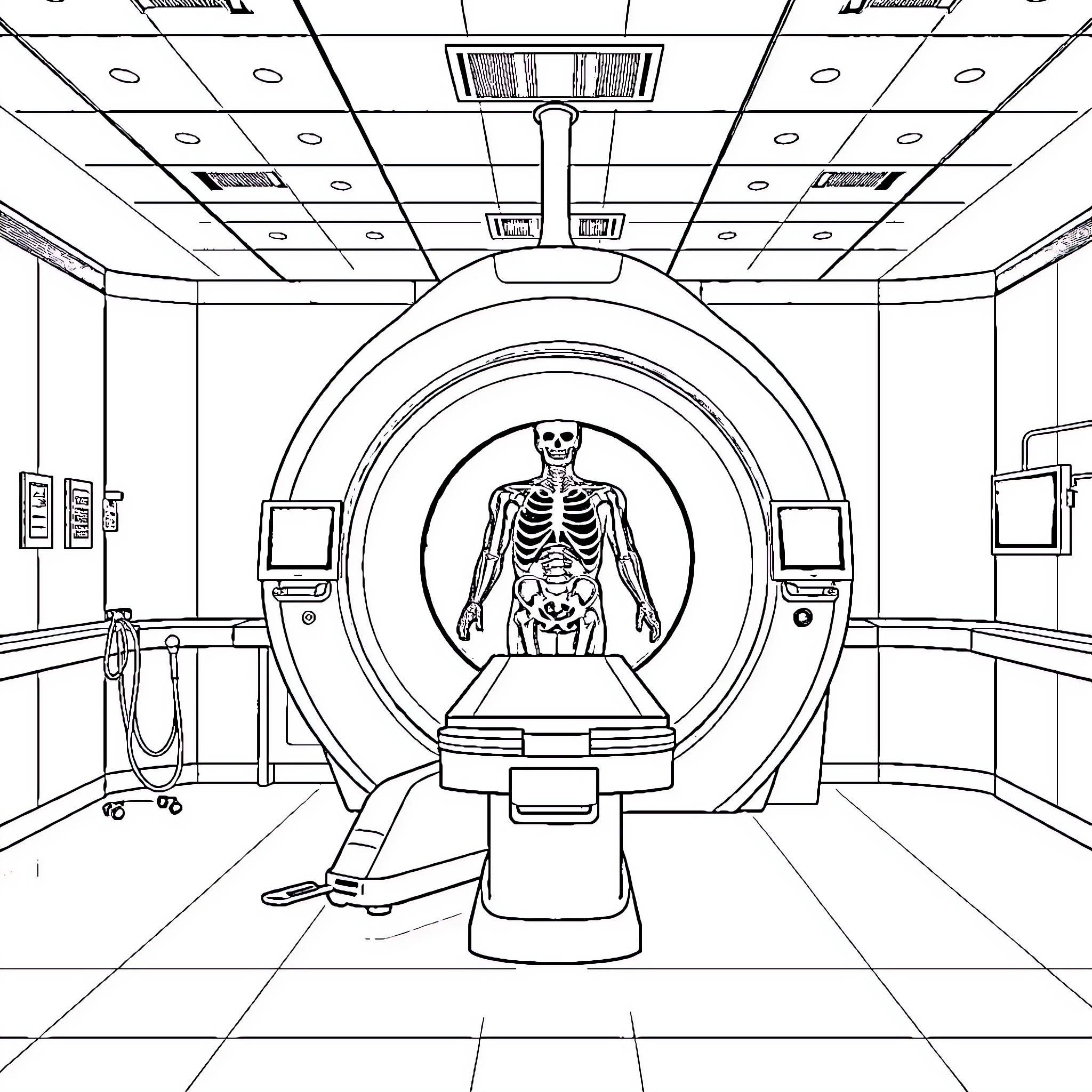Best Radiology Coloring Pages (Free Printable PDF)