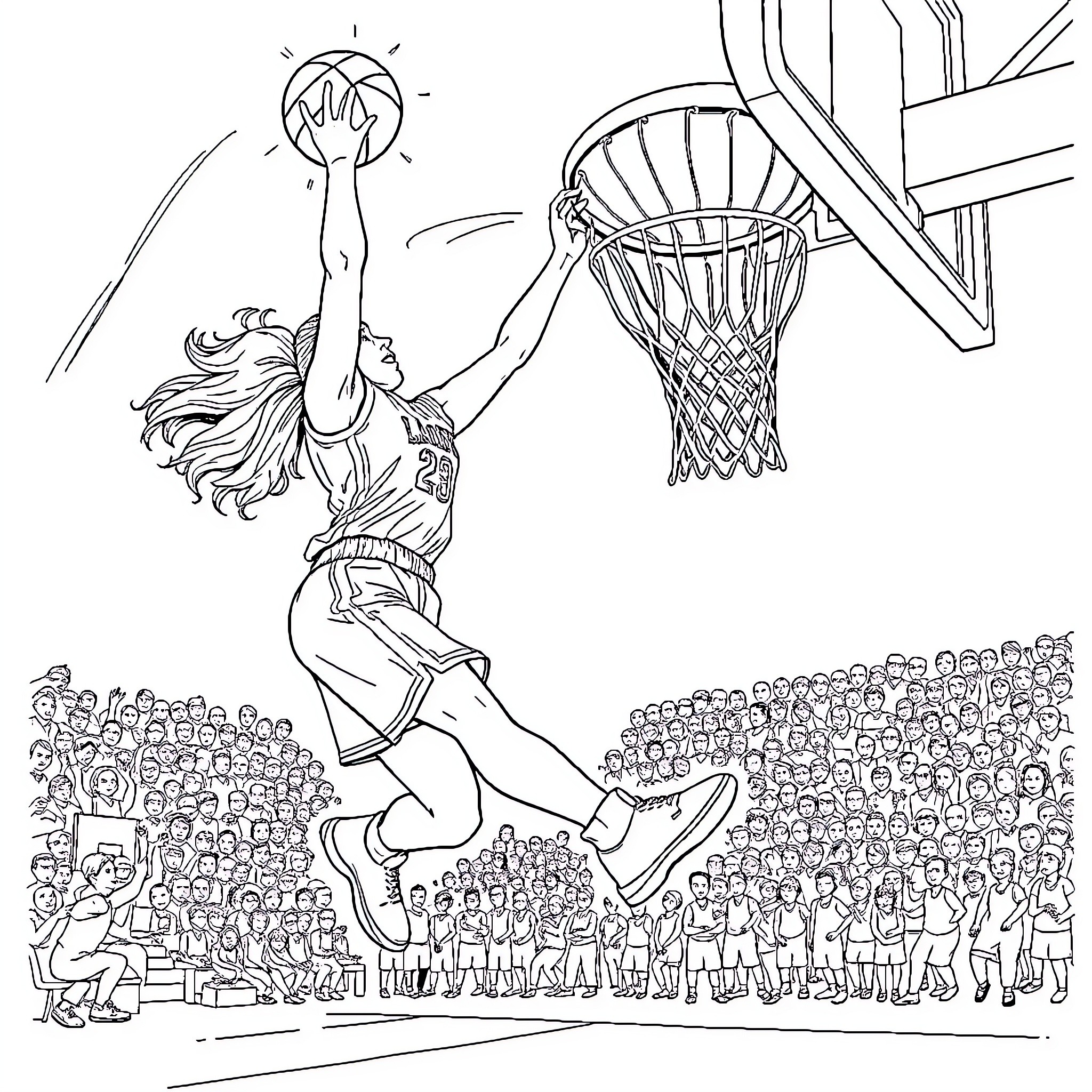 Best Caitlin Clark Coloring Pages (Free Printable PDF)