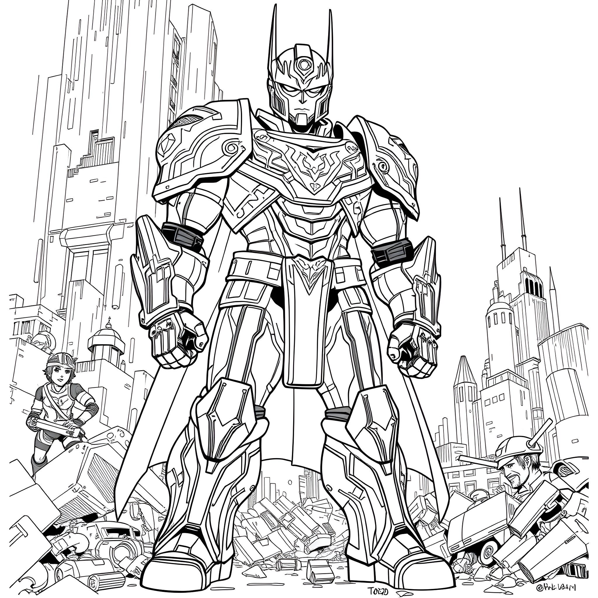 Best Justice Buster Coloring Pages (Free Printable PDF)