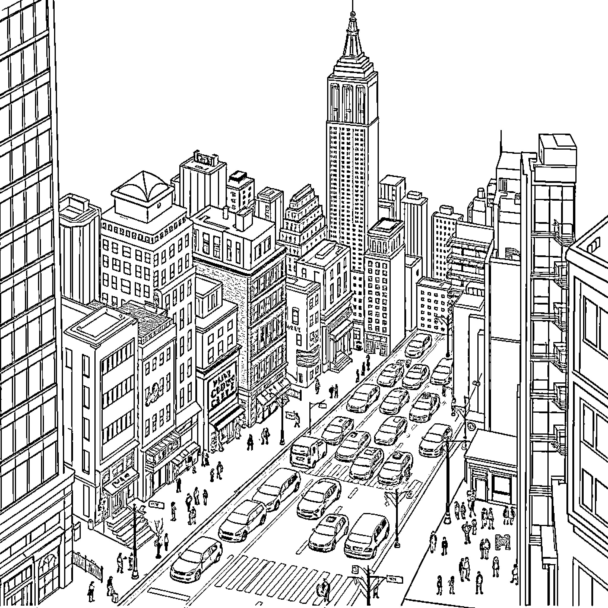 Best Chevy Malibu Coloring Pages (Free Printable PDF)