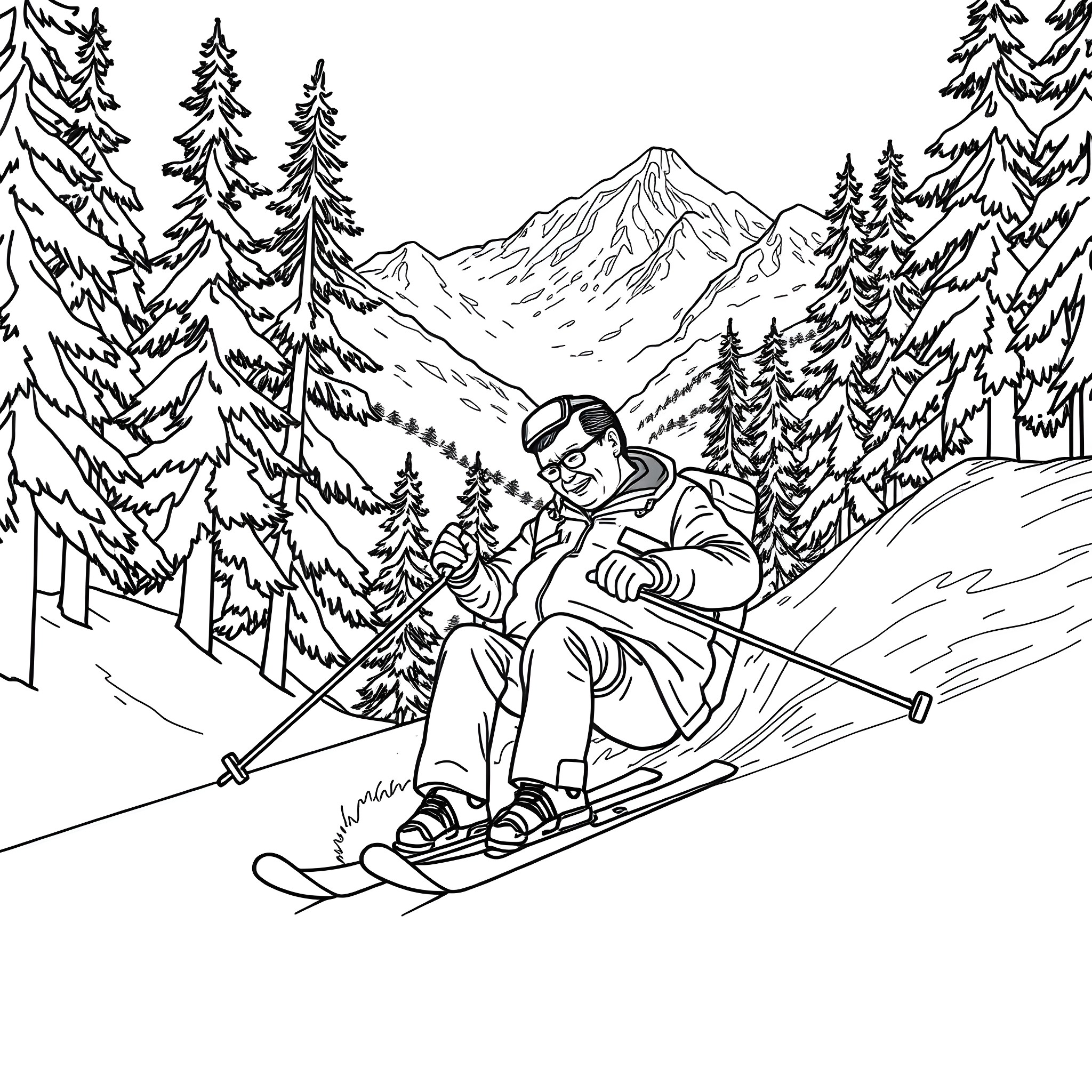 Best Agent Coloring Pages (Free Printable PDF)