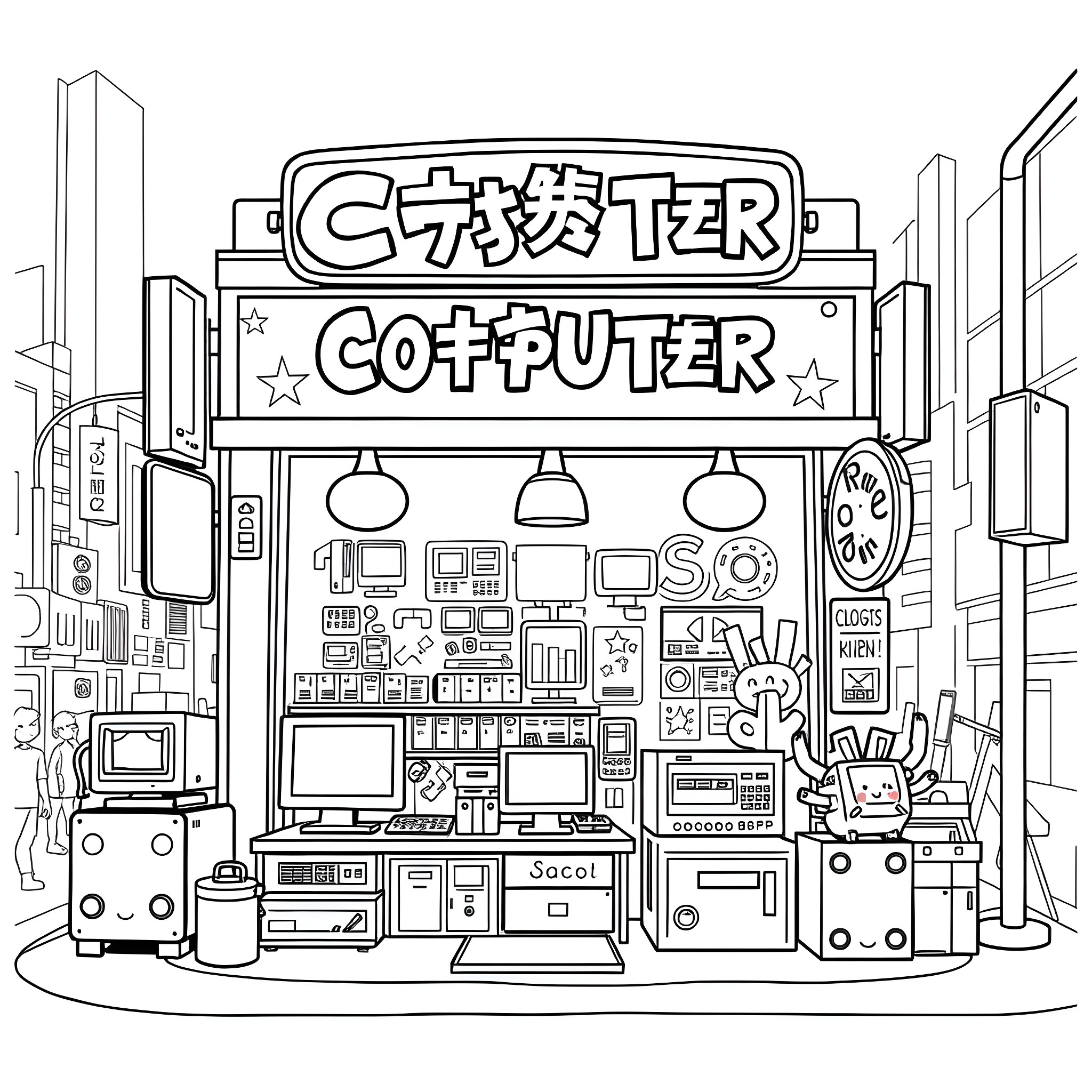 All Coloring Page Collection (With Free Printable PDFs)