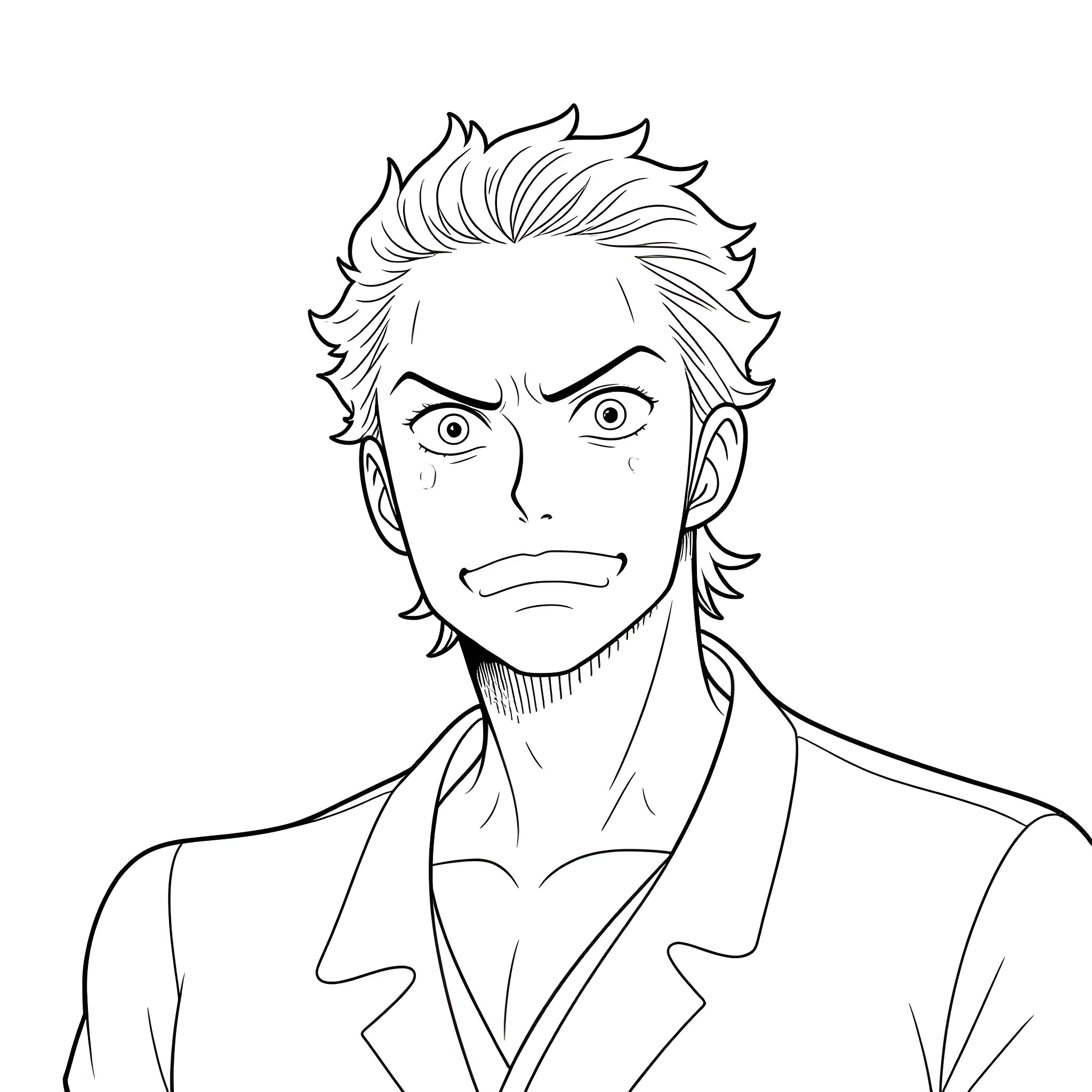 Best Akainu Coloring Pages (Free Printable PDF)