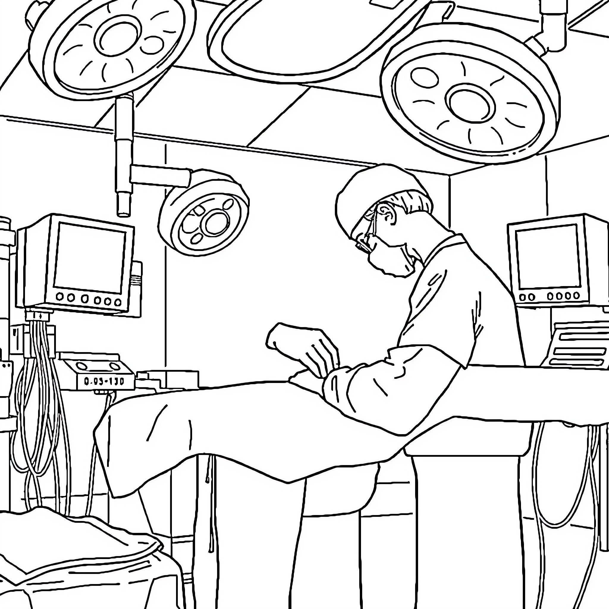 Best Surgical Technologist Coloring Pages (Free Printable PDF)