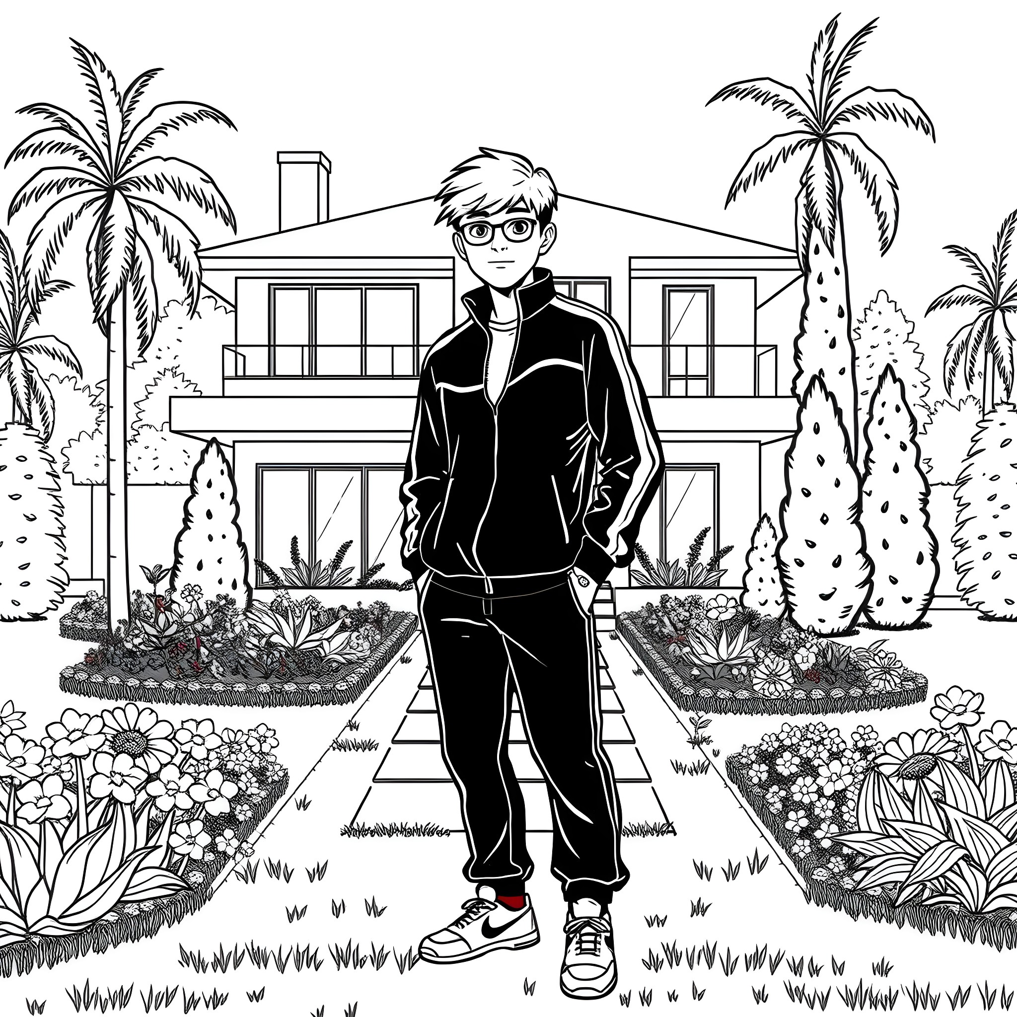 Best Teen Coloring Pages (Free Printable PDF)