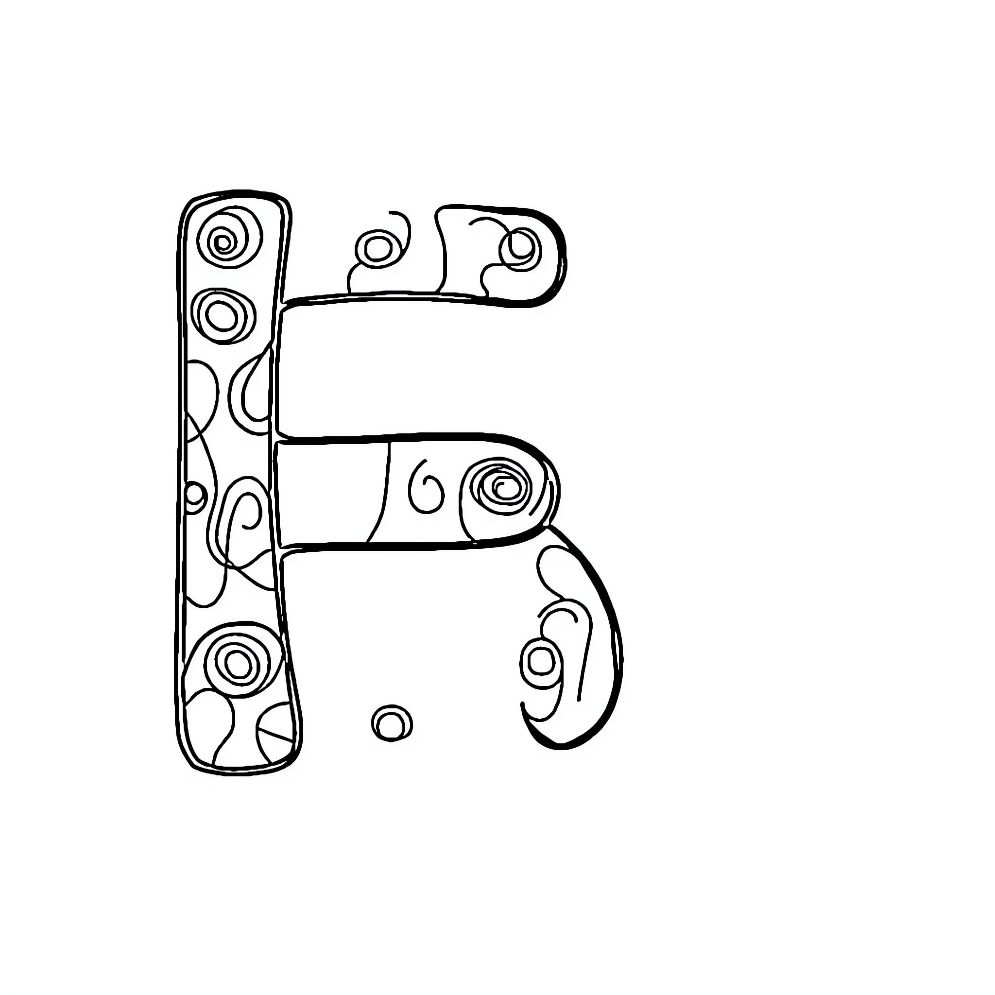 Best Letter Coloring Pages (Free Printable PDF)
