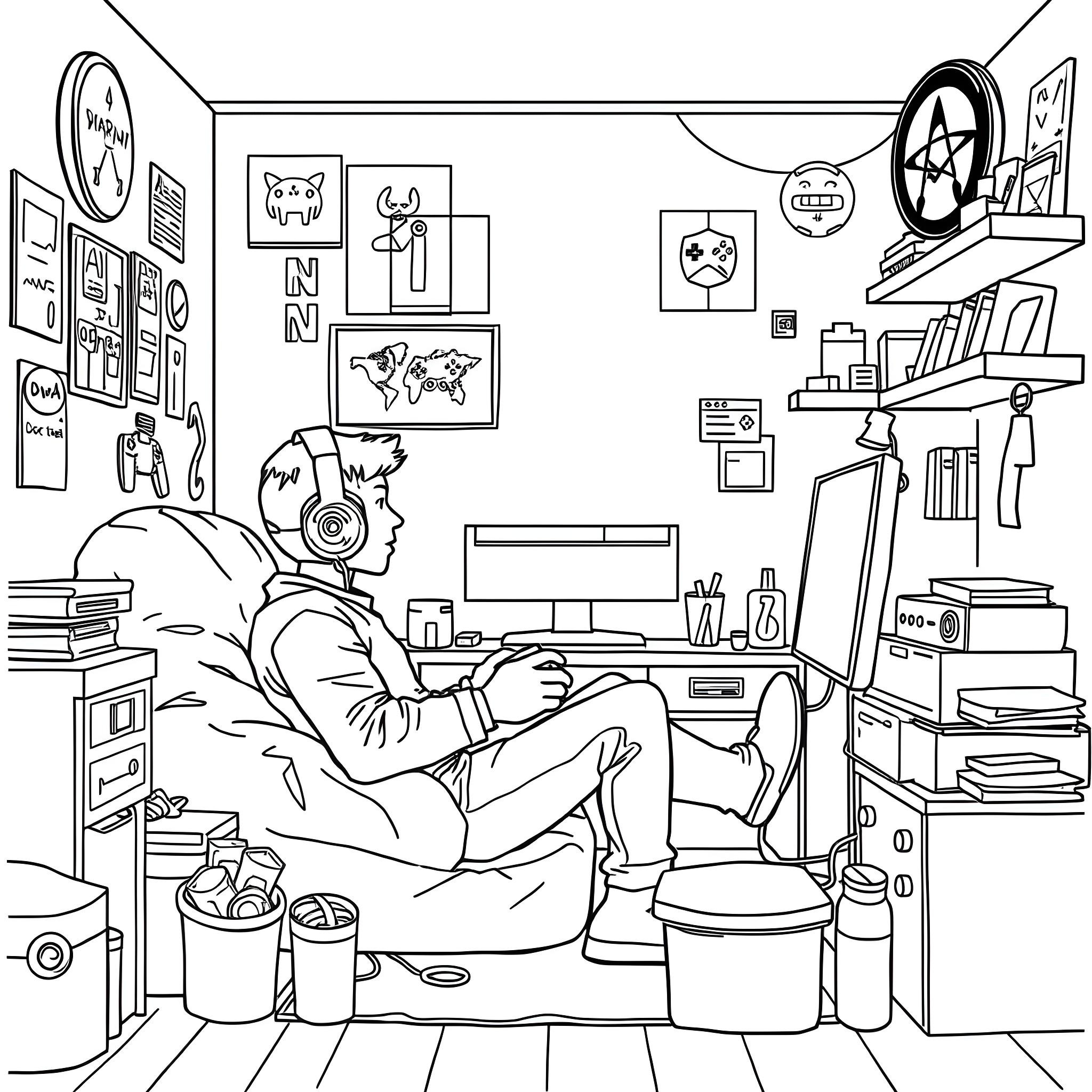 5 Best Luna Moth Coloring Pages (Free Printable PDFs)