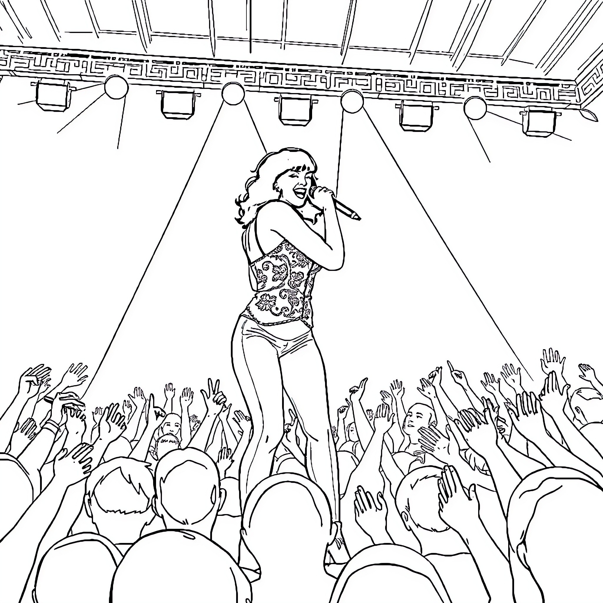 Best Katy Perry Coloring Pages (Free Printable PDF)