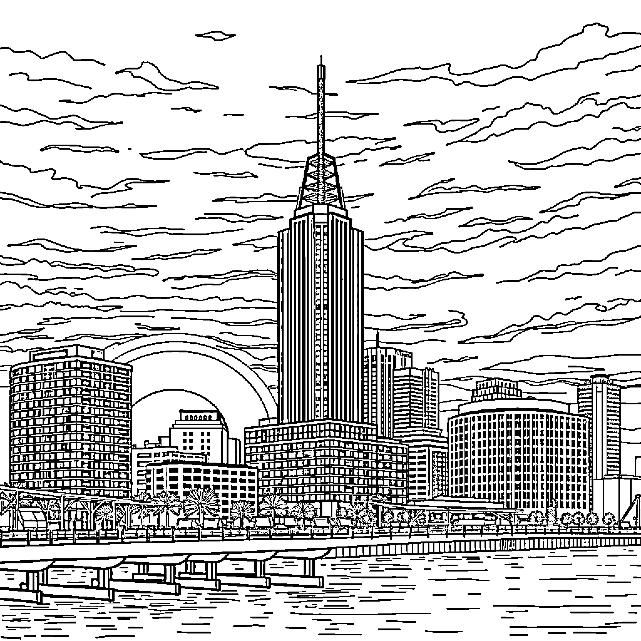 Best Garou Coloring Pages (Free Printable PDF)