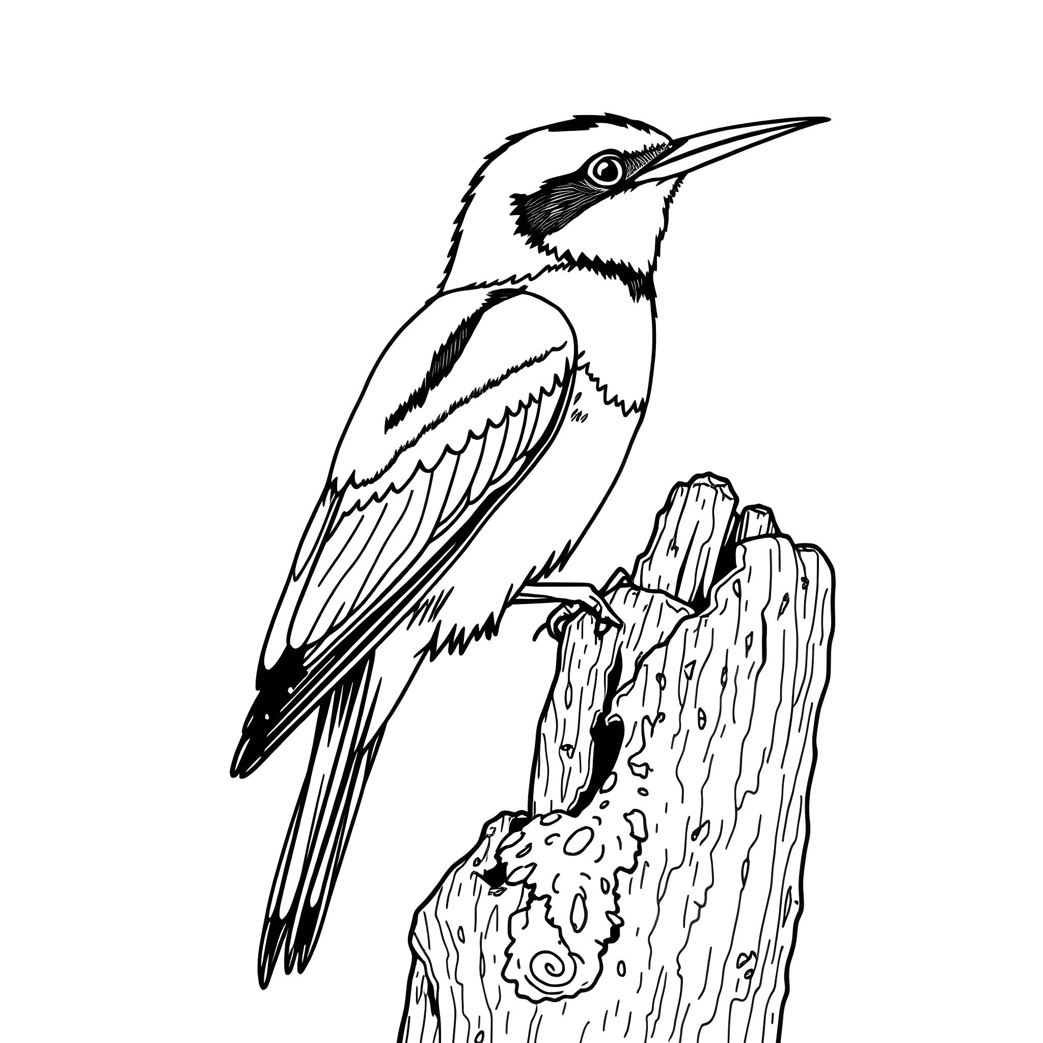 Best Bee Eater Coloring Pages (Free Printable PDF)