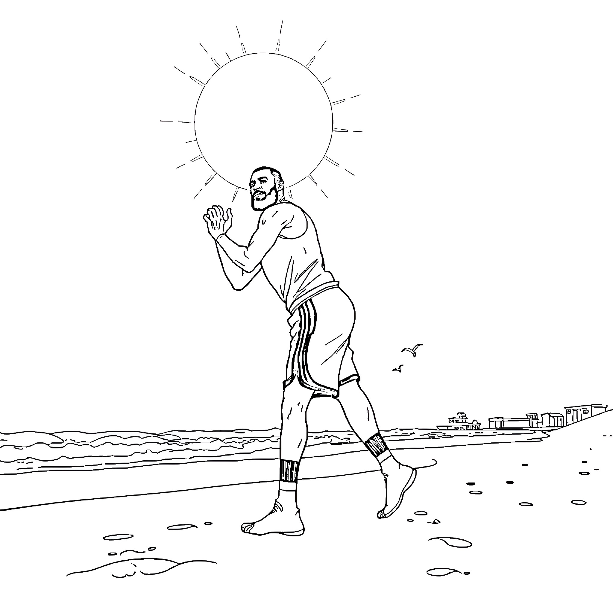 Best LeBron Coloring Pages (Free Printable PDF)