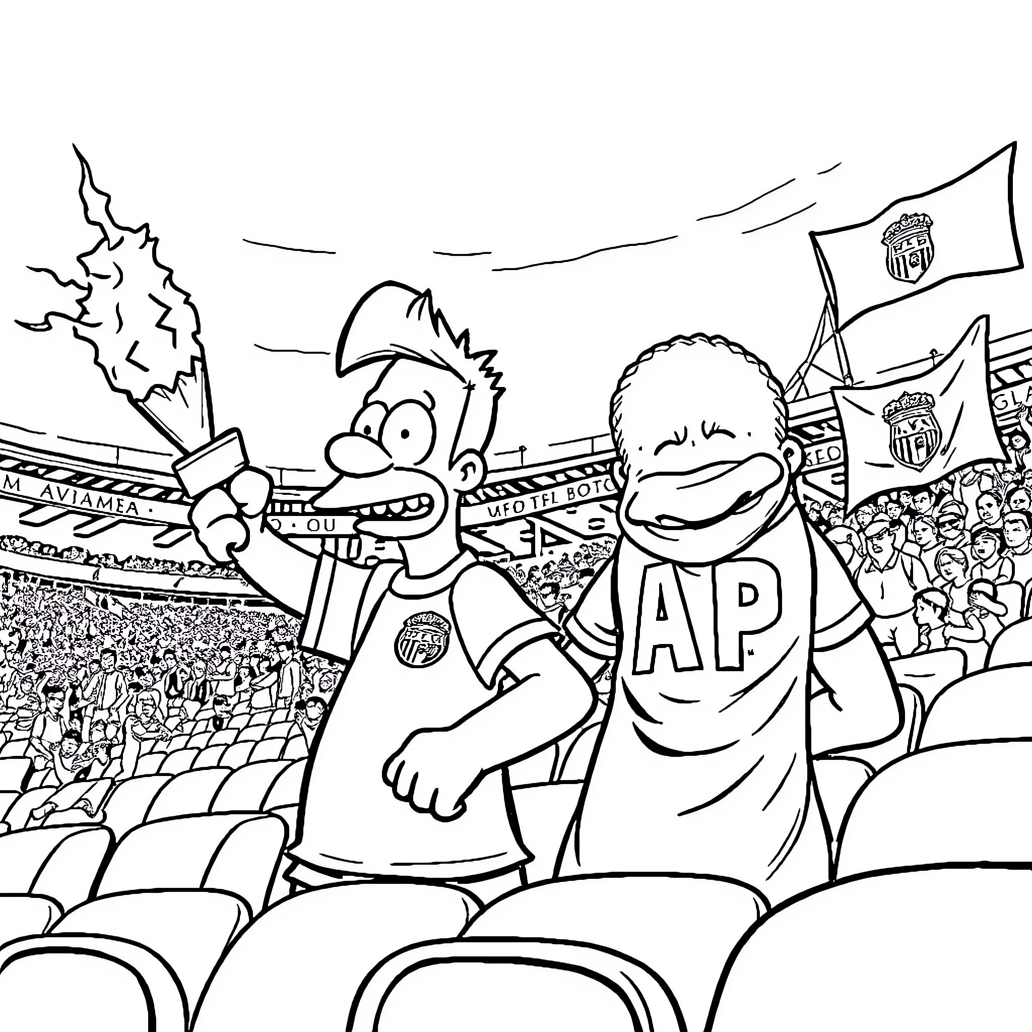 Best Homer Adams Coloring Pages (Free Printable PDF)
