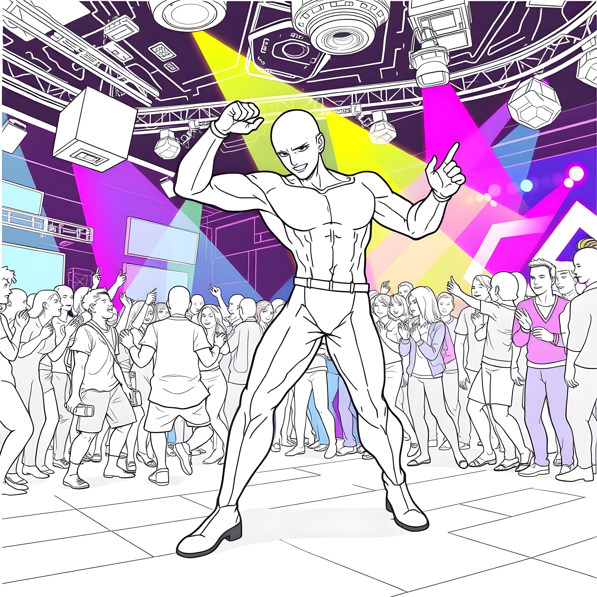Best One Punch Man Coloring Pages (Free Printable PDF)
