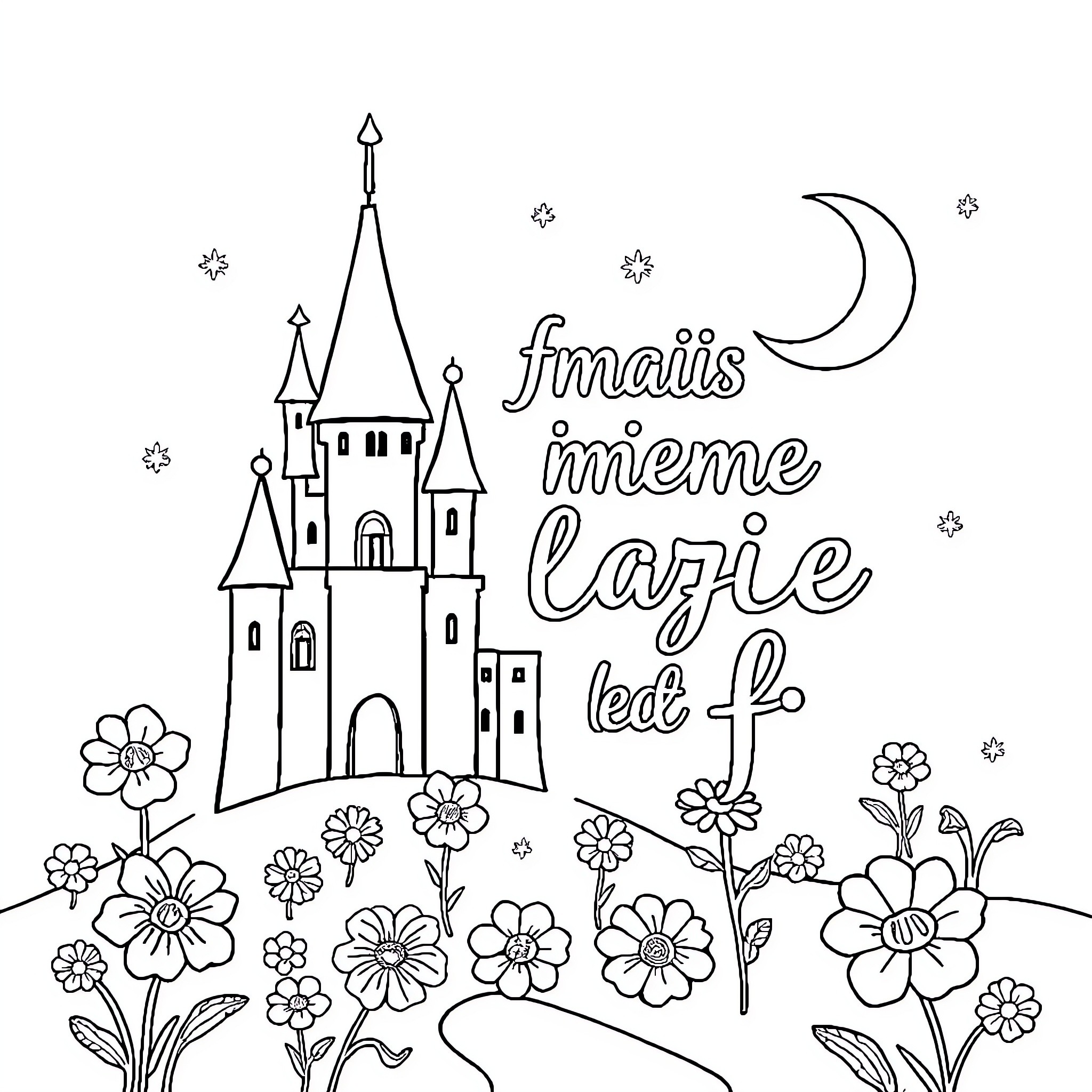 Best Word Coloring Pages (Free Printable PDF)