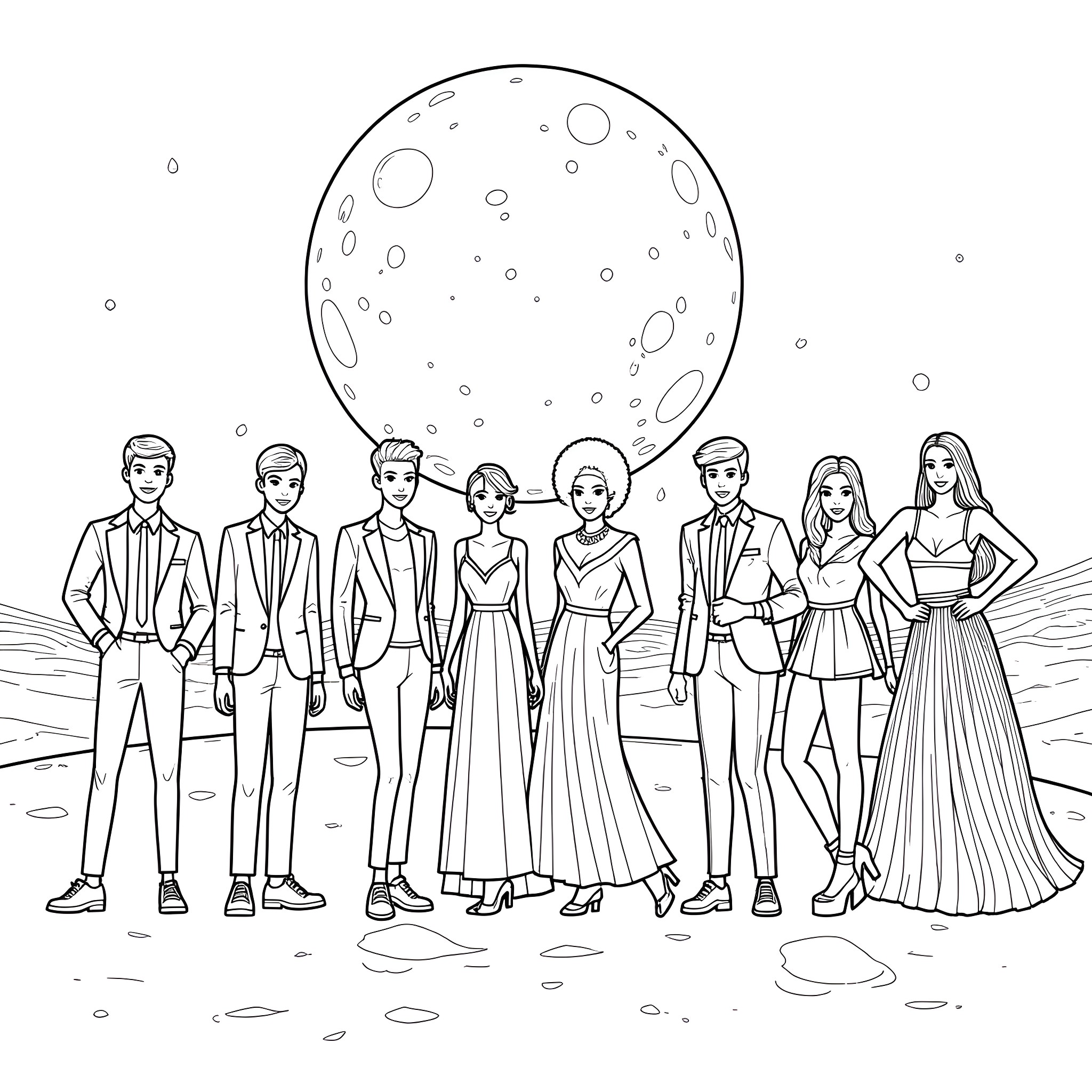 Best Roblox Girl Coloring Pages (Free Printable PDF)