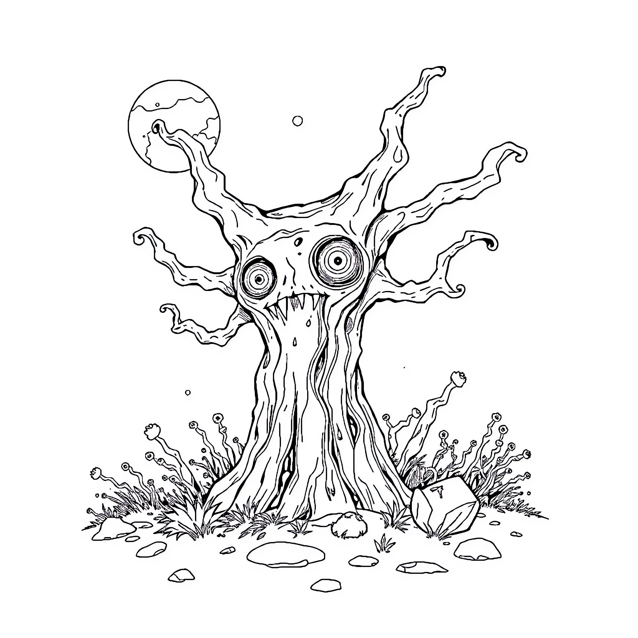 Best Anomali Coloring Pages (Free Printable PDF)