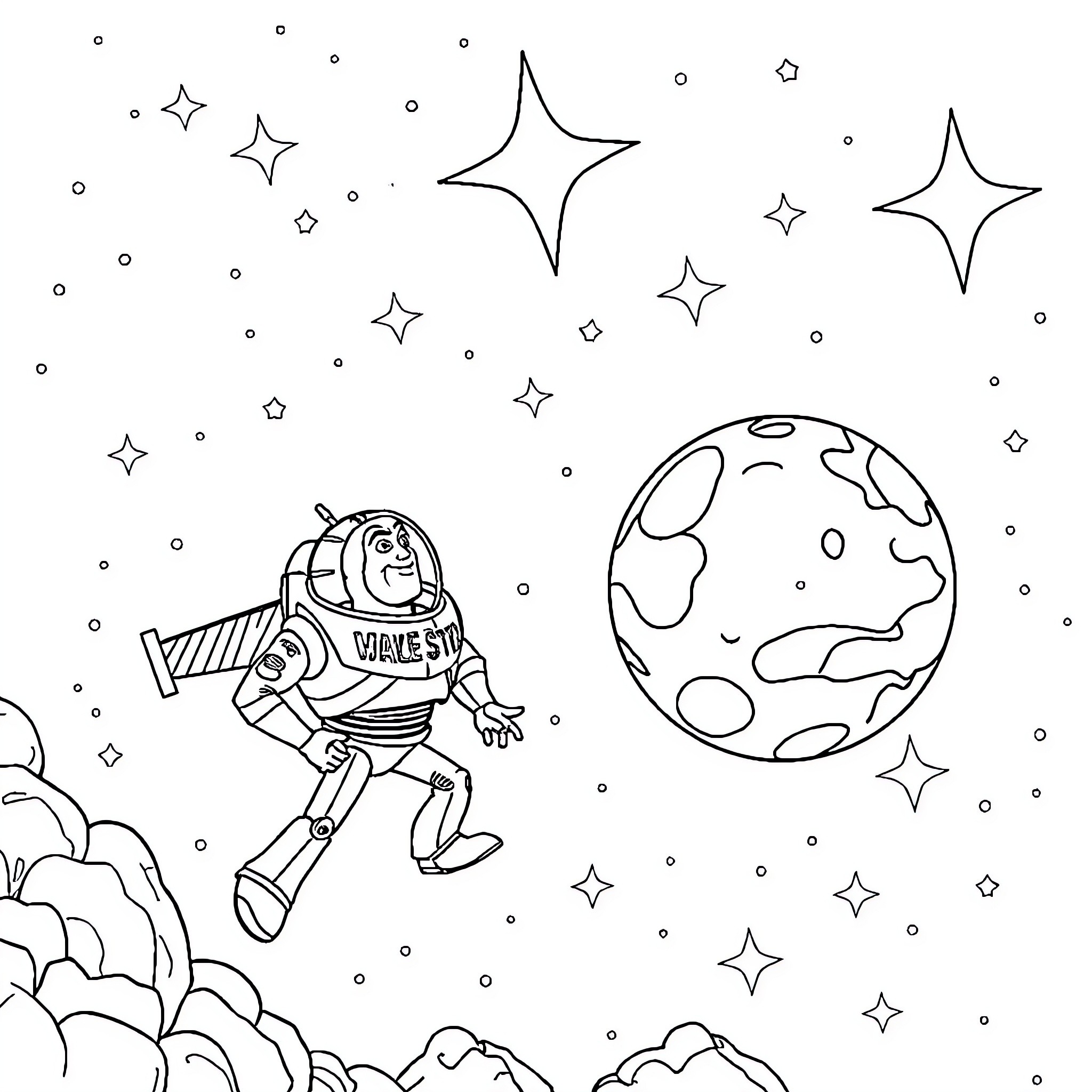 Best Zurg Coloring Pages (Free Printable PDF)