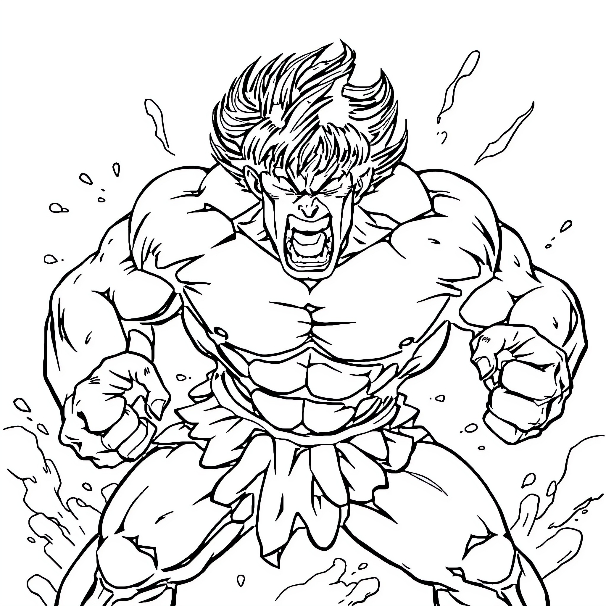 Best Broly Coloring Pages (Free Printable PDF)