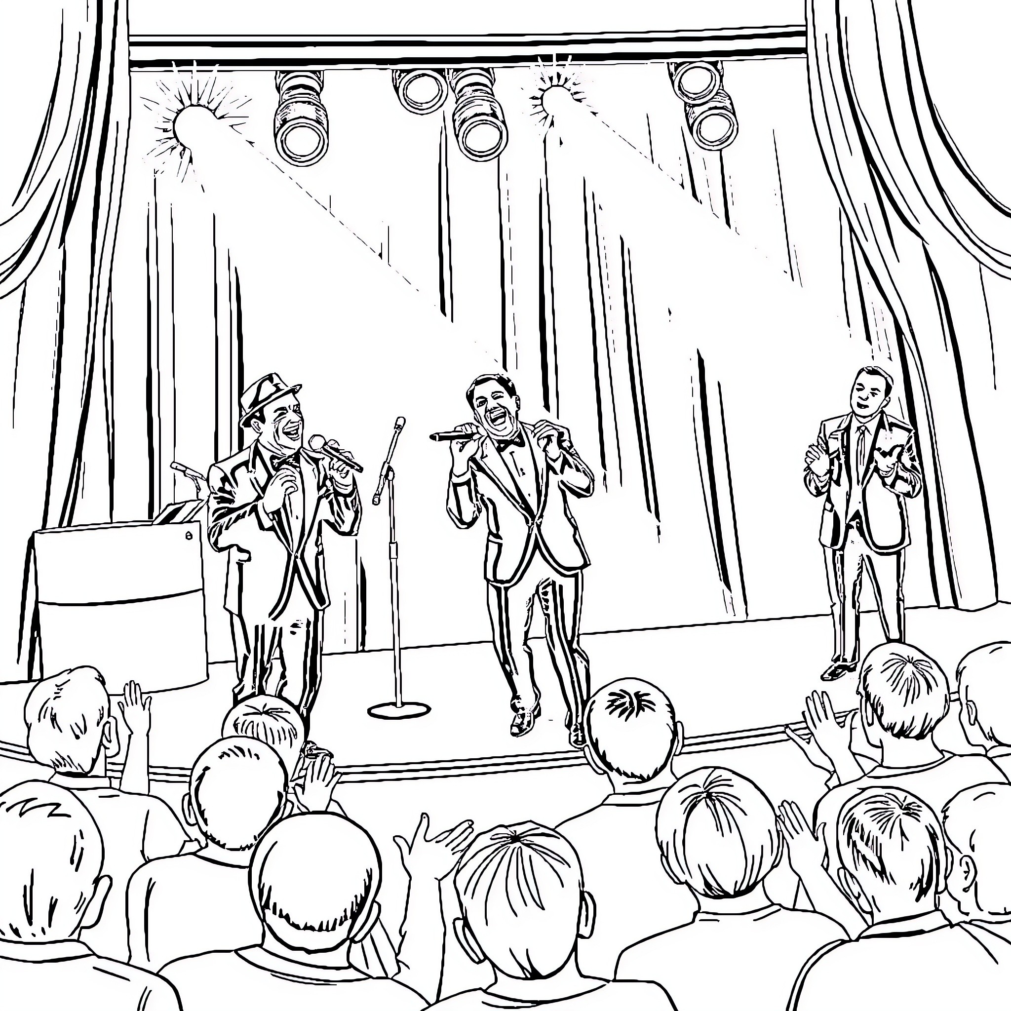 5 Best Frank Sinatra Coloring Pages (Free Printable PDFs)