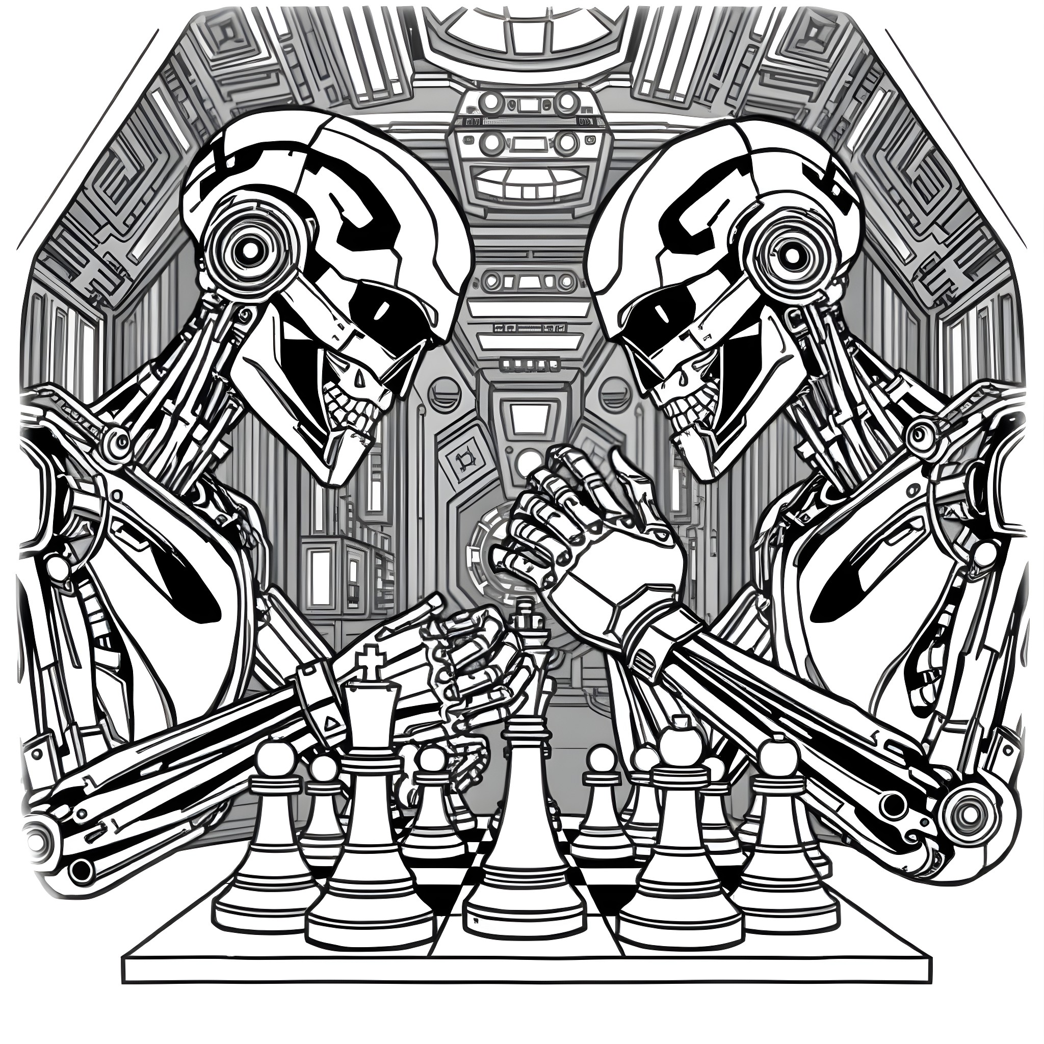 44 Best Terminator Coloring Pages (Free Printable PDFs)