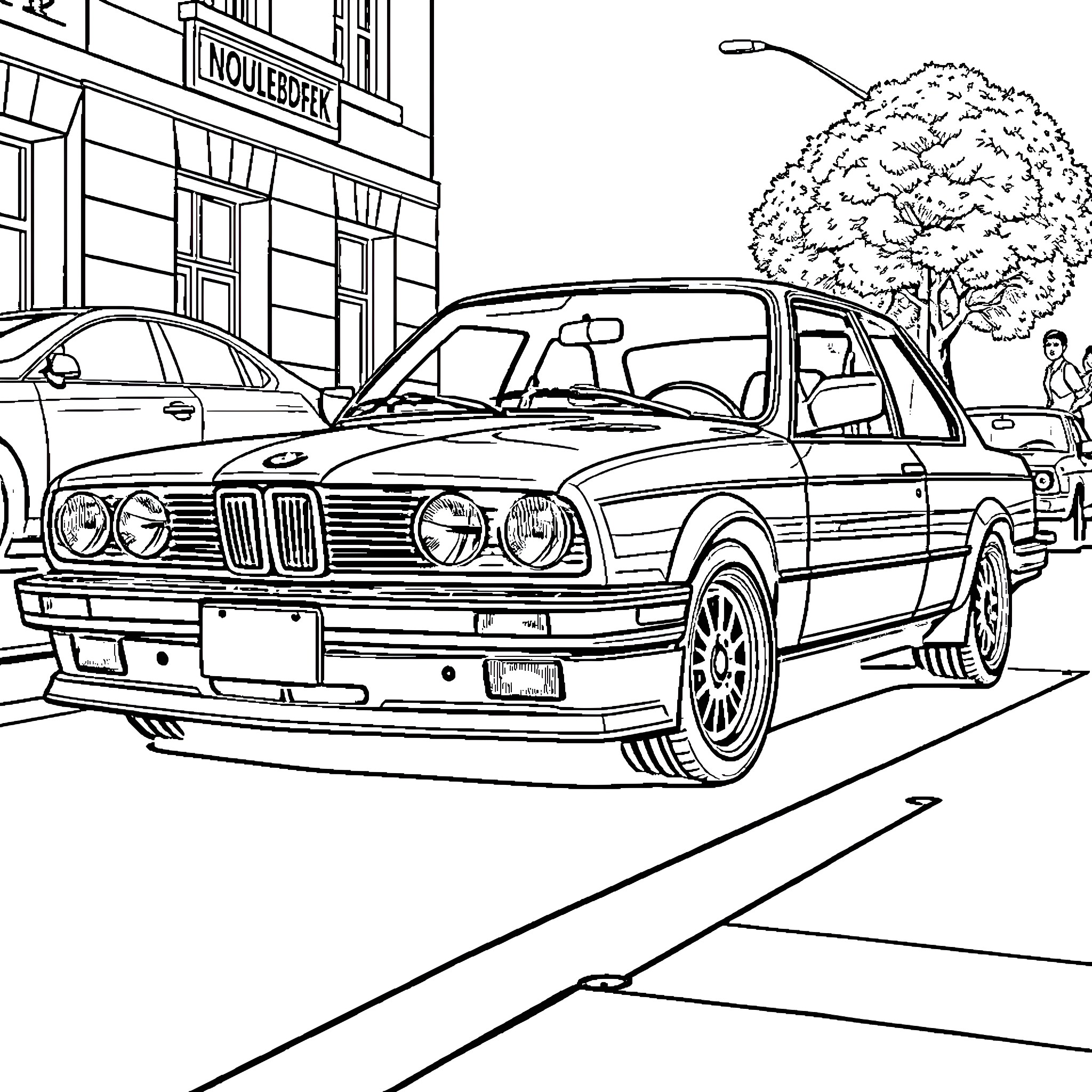 45 Best BMW Coloring Pages (Free Printable PDFs)